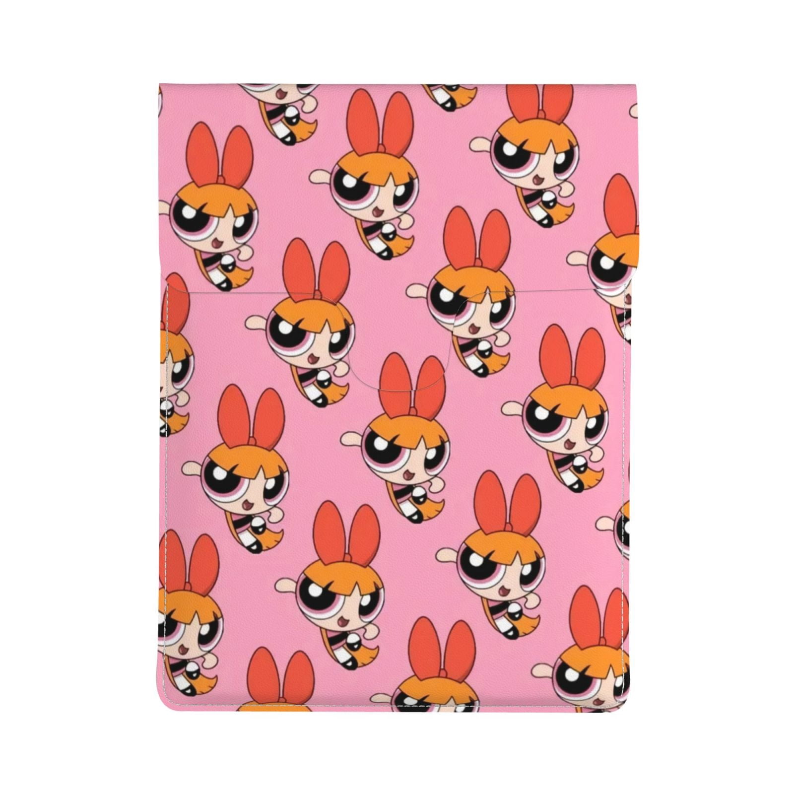 The Powerpuff Girls Leather Laptop Sleeve Computer Case Notebook Cover ...