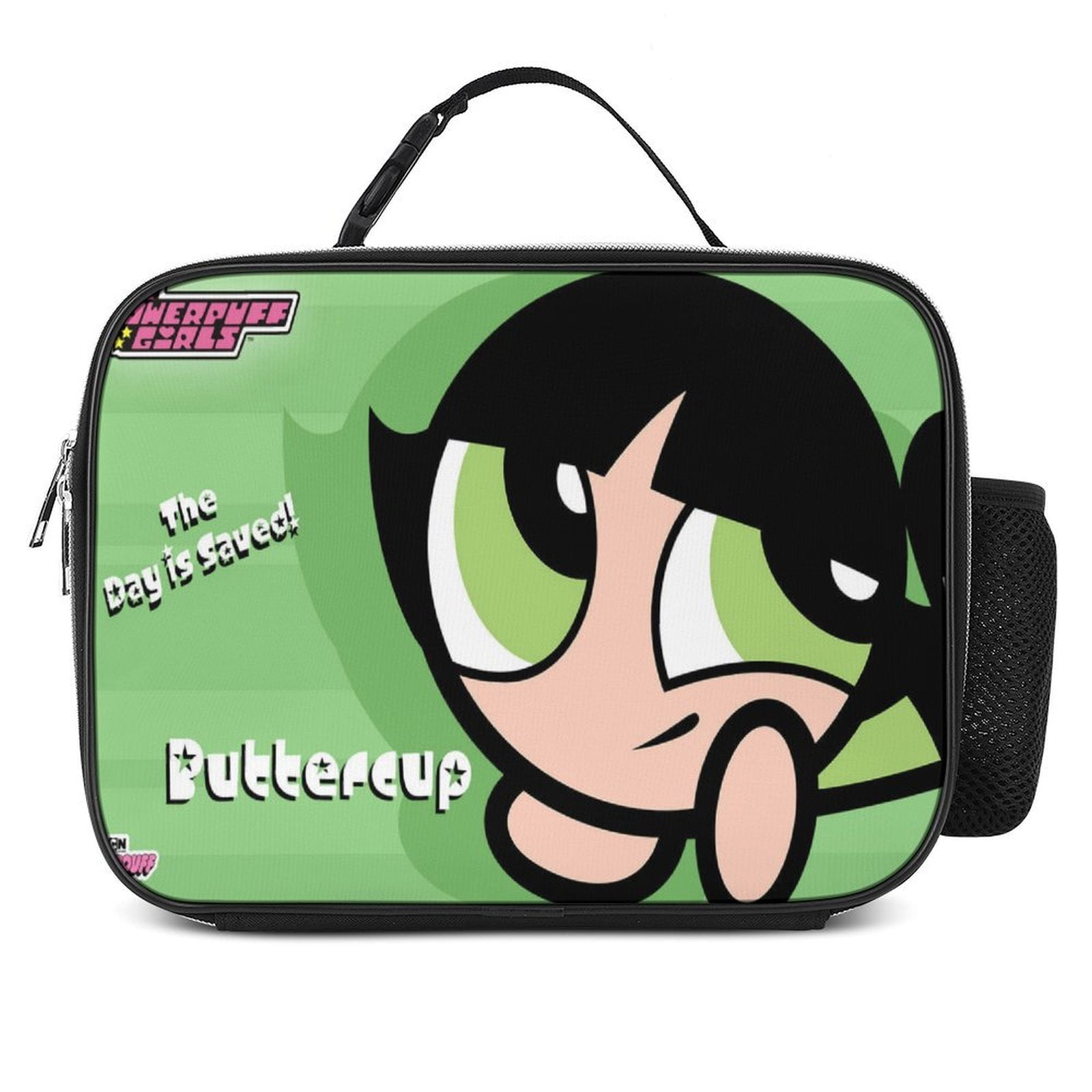 The Powerpuff Gi-rls Lunch Bag Insulated, Lunch Box Bag, Reusable Lunch ...