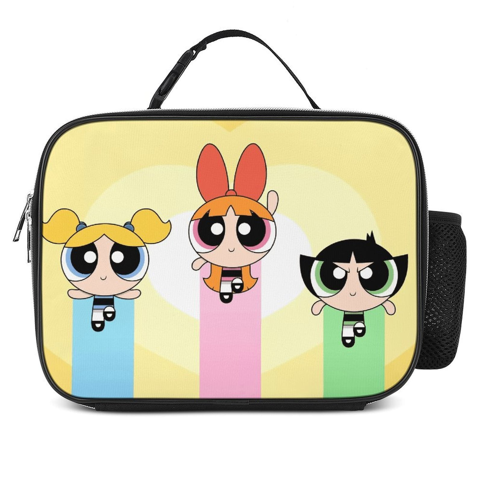 The Powerpuff Gi-rls Lunch Bag Insulated, Lunch Box Bag, Reusable Lunch ...