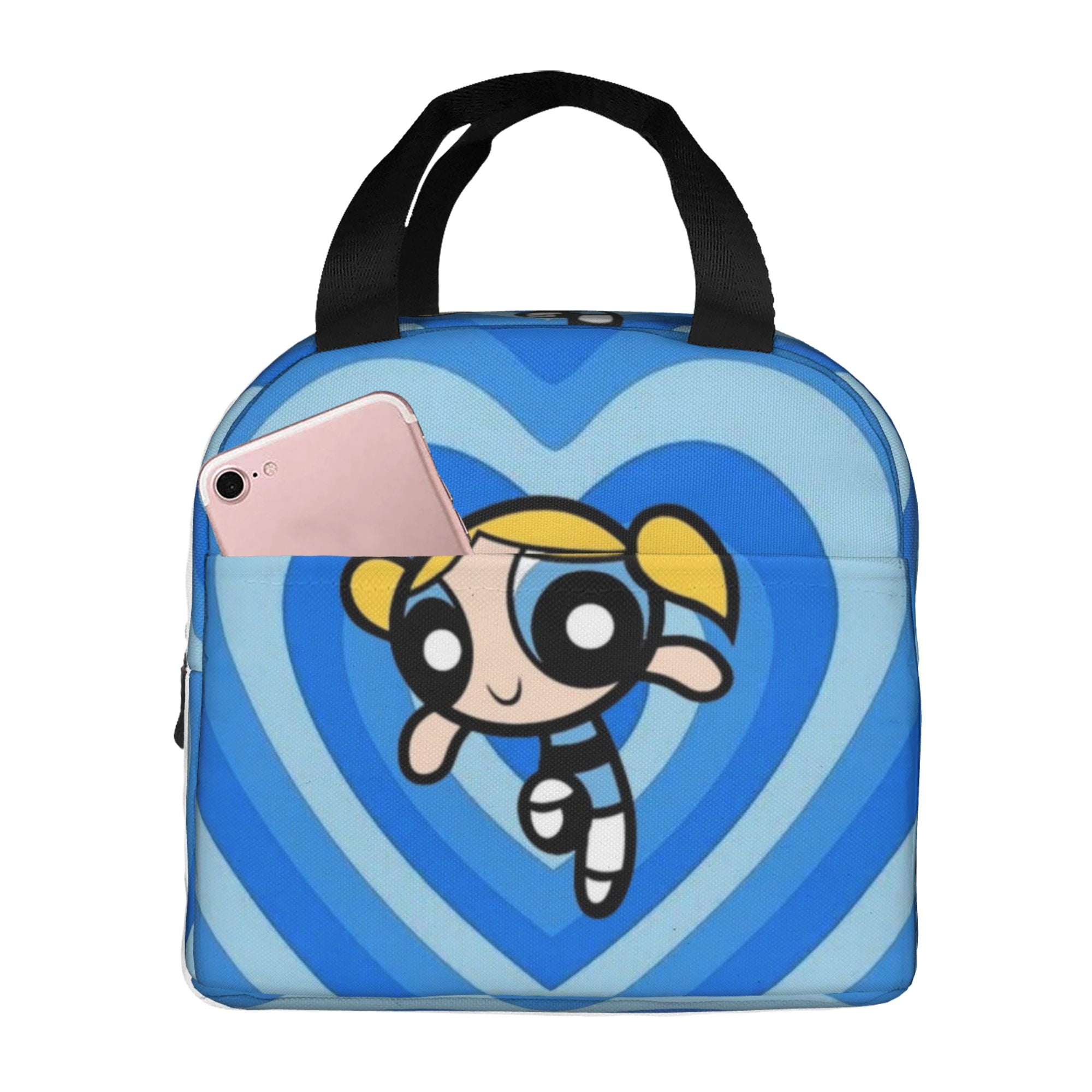 The Powerpuff Blossom, Bubbles and Buttercup Lunch Bag Lunch Box ...