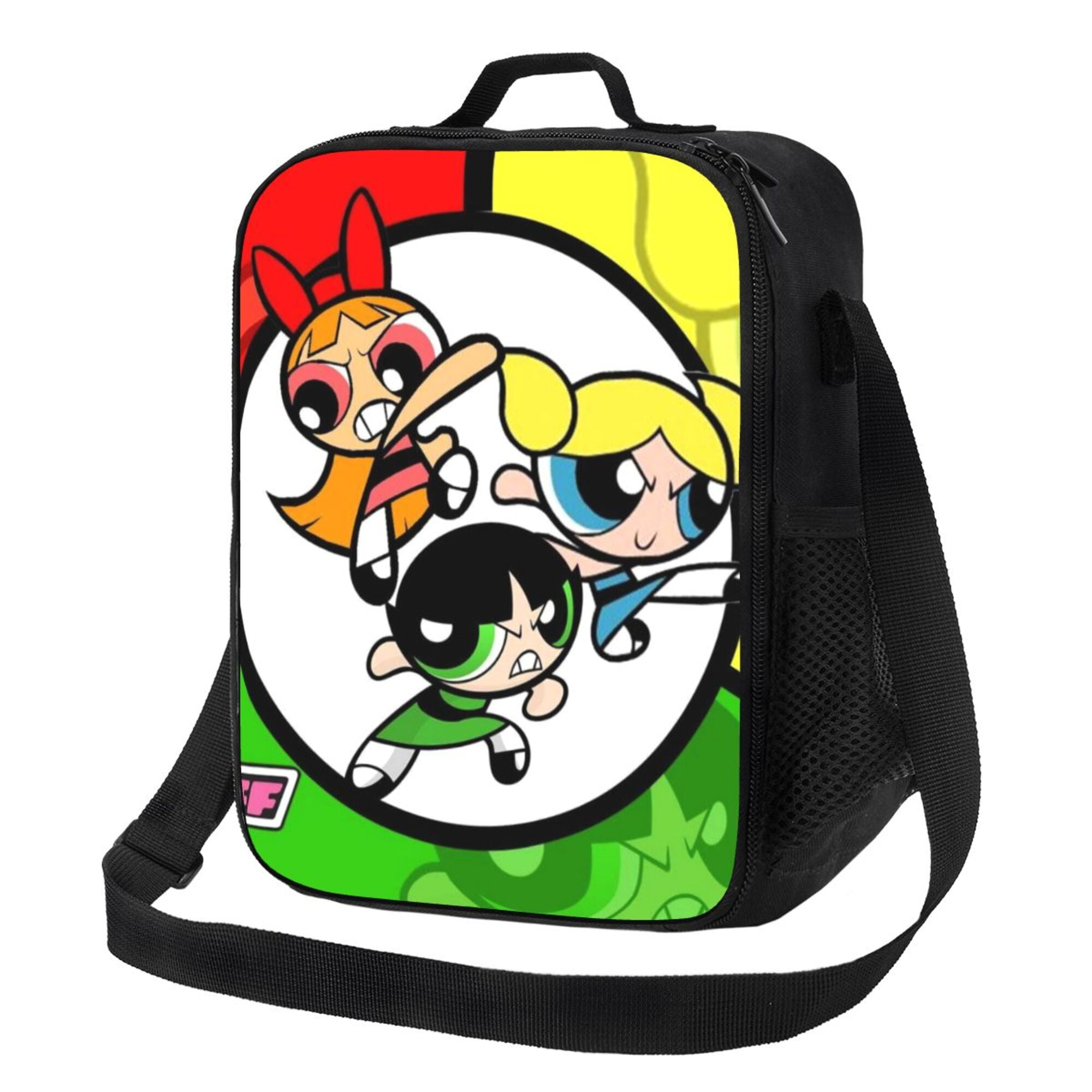 The Powerpuff Girls Lunch Bag Lunch Box Lightweight Durable Lunch Tote ...