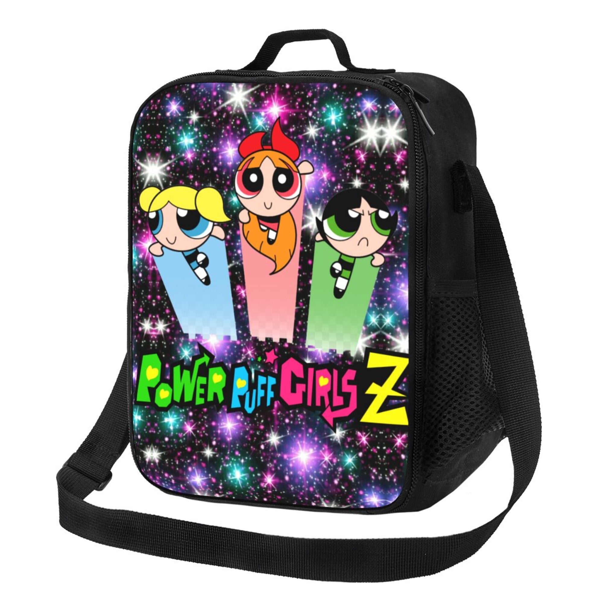 The Powerpuff Blossom, Bubbles and Buttercup Lunch Bag Lunch Box ...