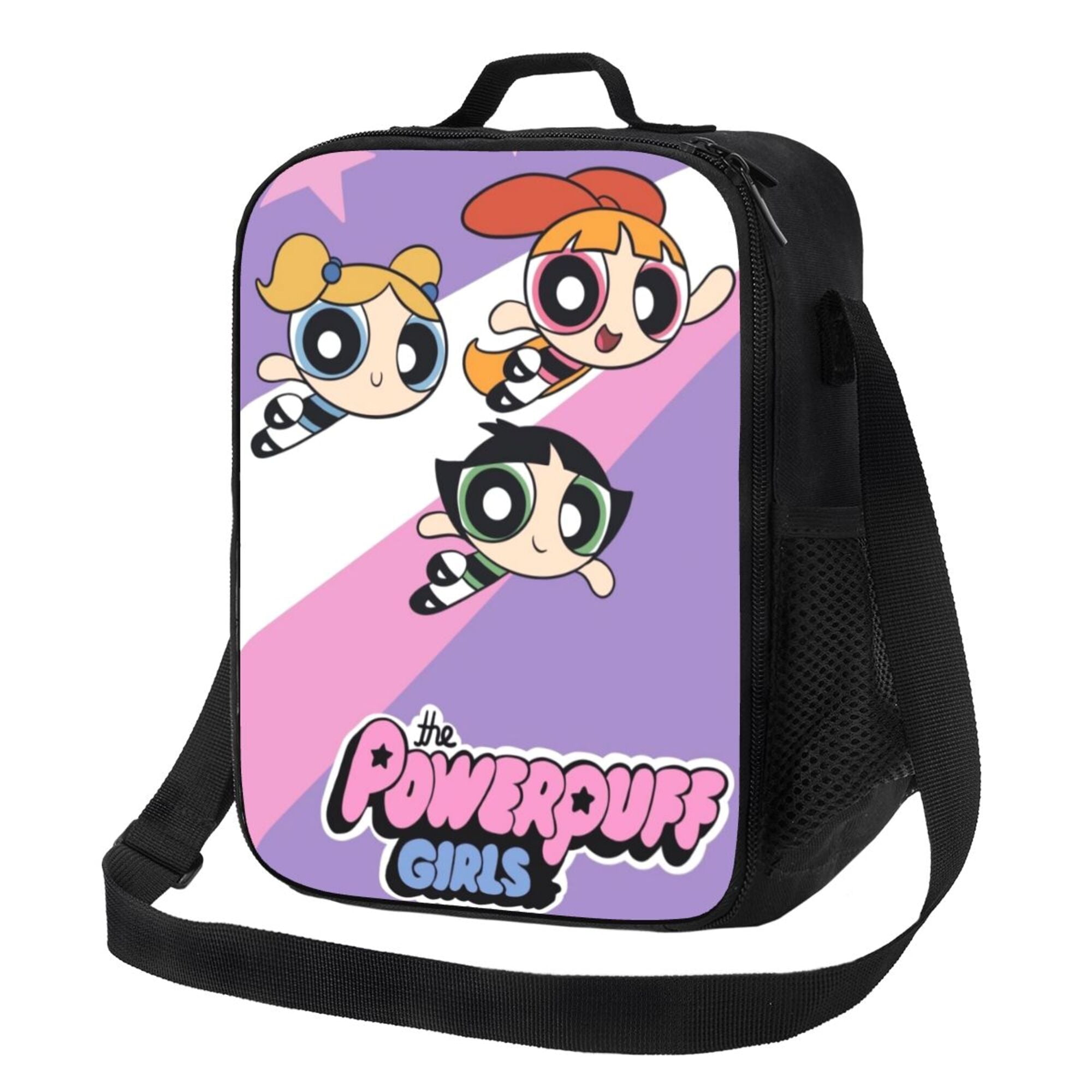 The Powerpuff Blossom, Bubbles and Buttercup Lunch Bag Lunch Box ...