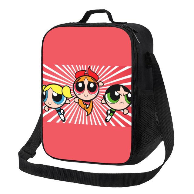 The Powerpuff Blossom, Bubbles and Buttercup Lunch Bag Lunch Box ...