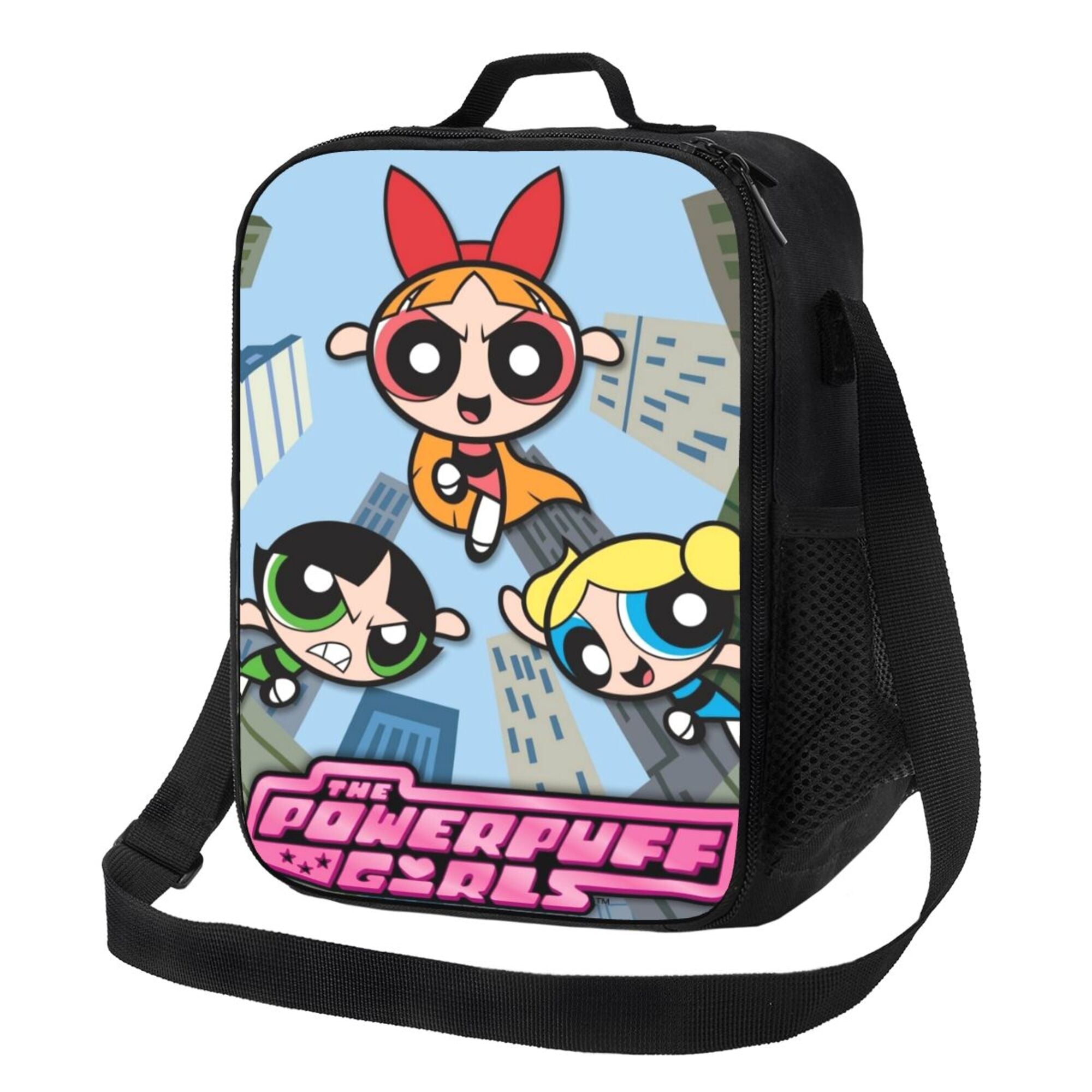 The Powerpuff Blossom, Bubbles and Buttercup Lunch Bag Lunch Box ...