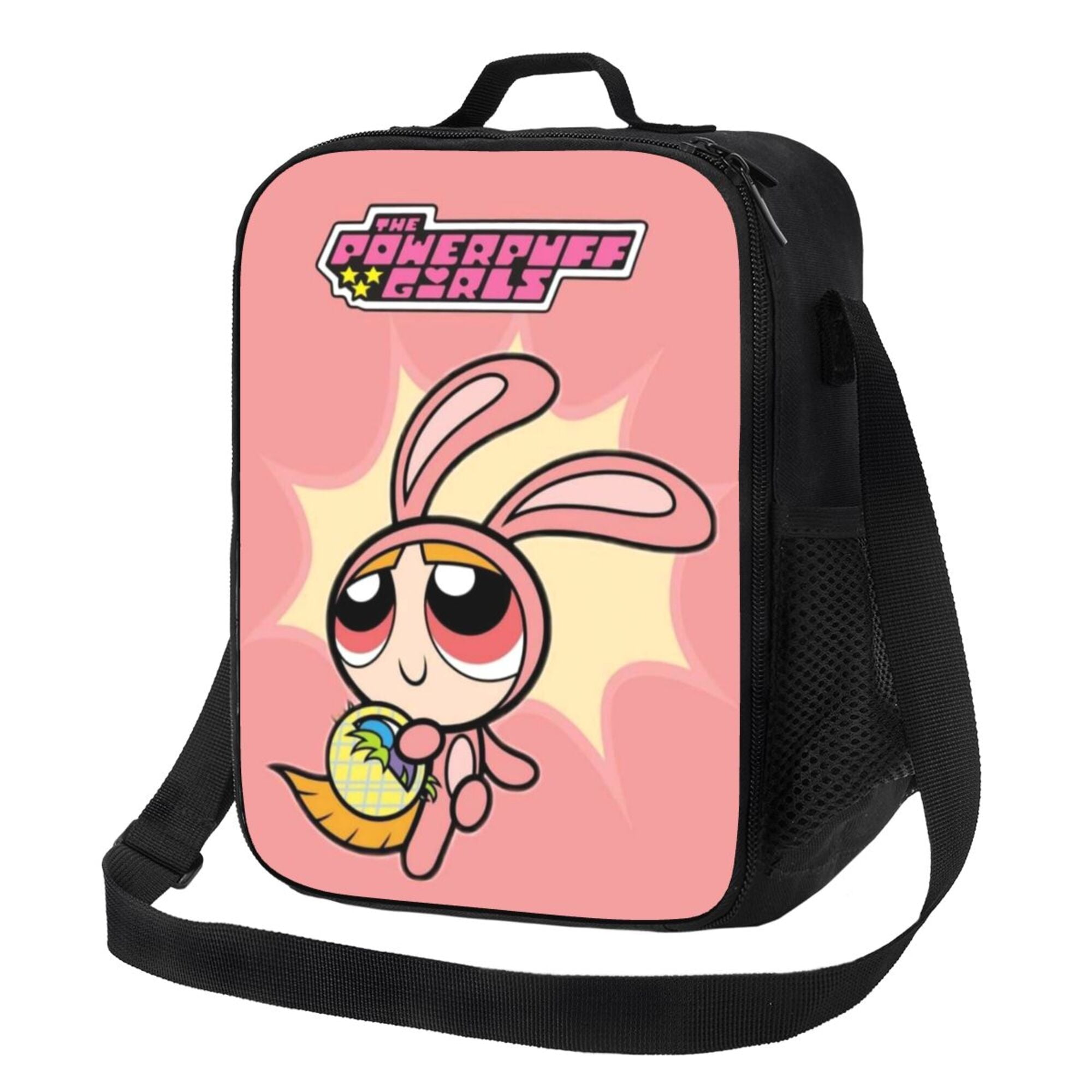 The Powerpuff Blossom, Bubbles and Buttercup Lunch Bag Lunch Box ...