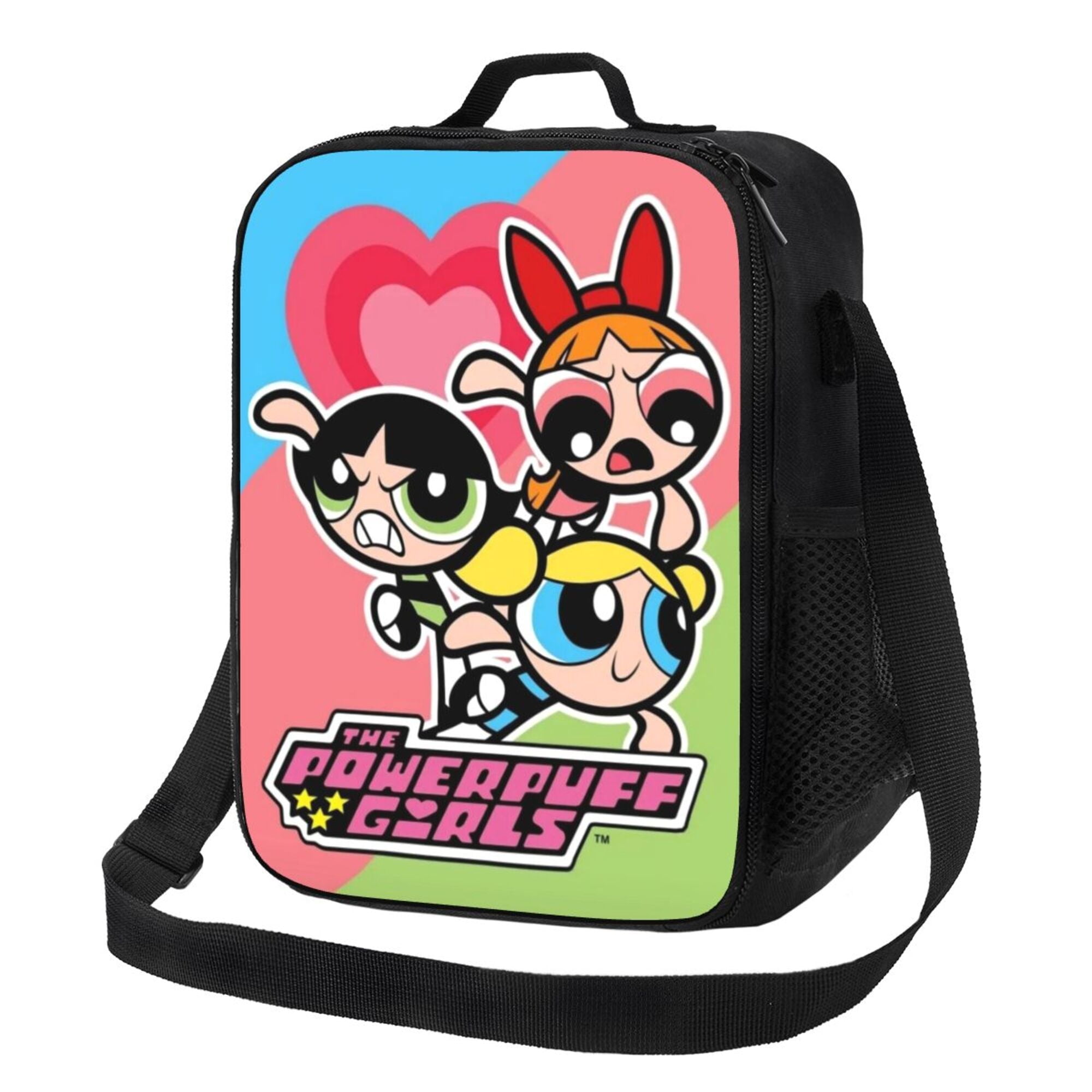 The Powerpuff Blossom, Bubbles and Buttercup Lunch Bag Lunch Box ...