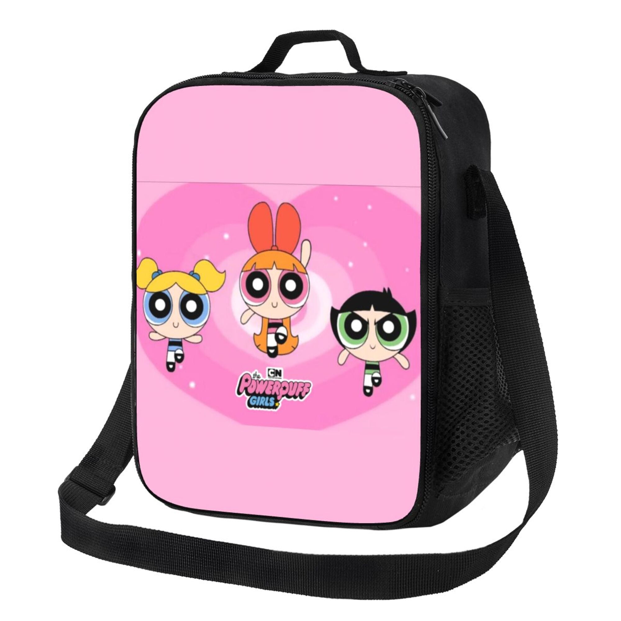 The Powerpuff Girls Lunch Bag Lunch Box Lightweight Durable Lunch Tote ...