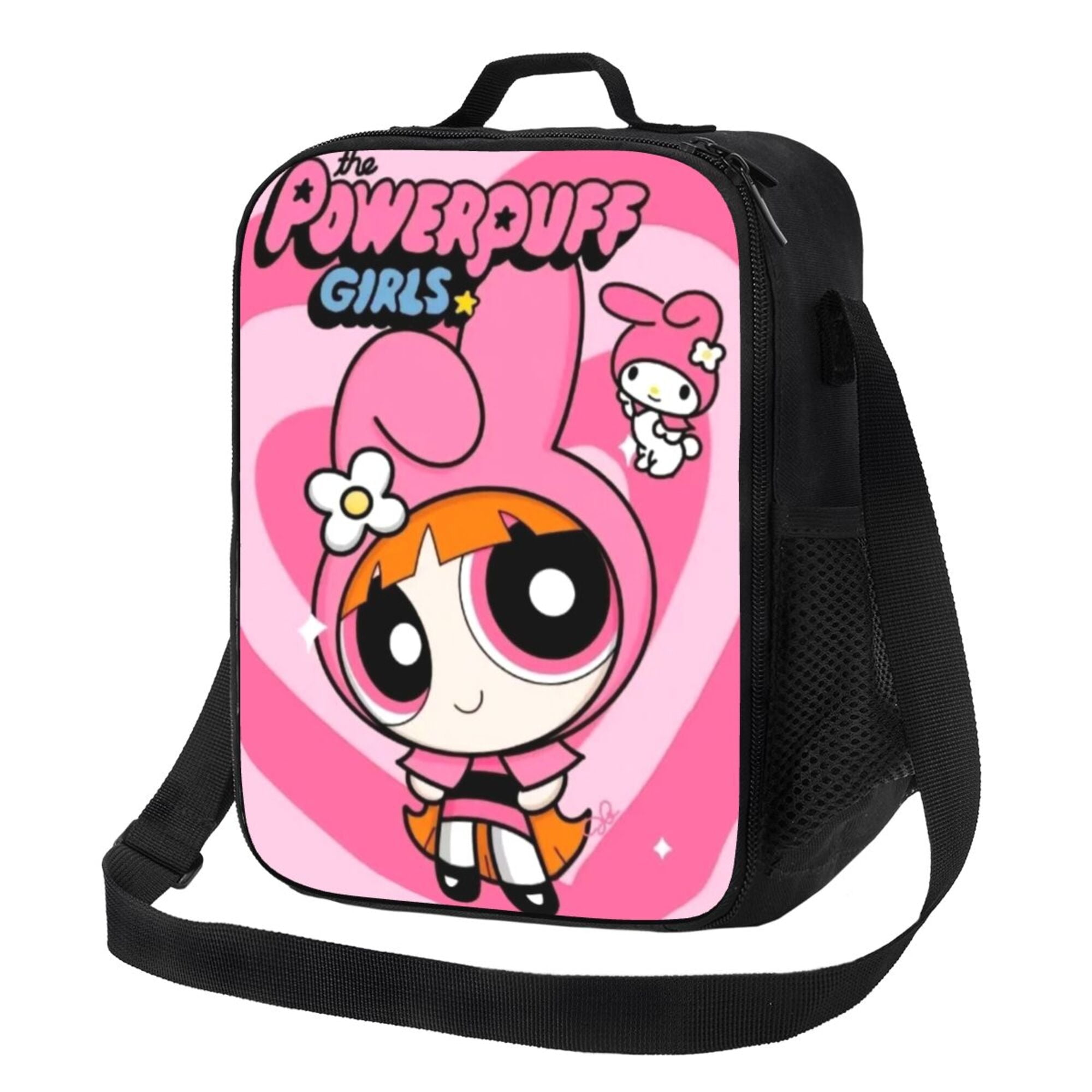The Powerpuff Blossom, Bubbles and Buttercup Lunch Bag Lunch Box ...