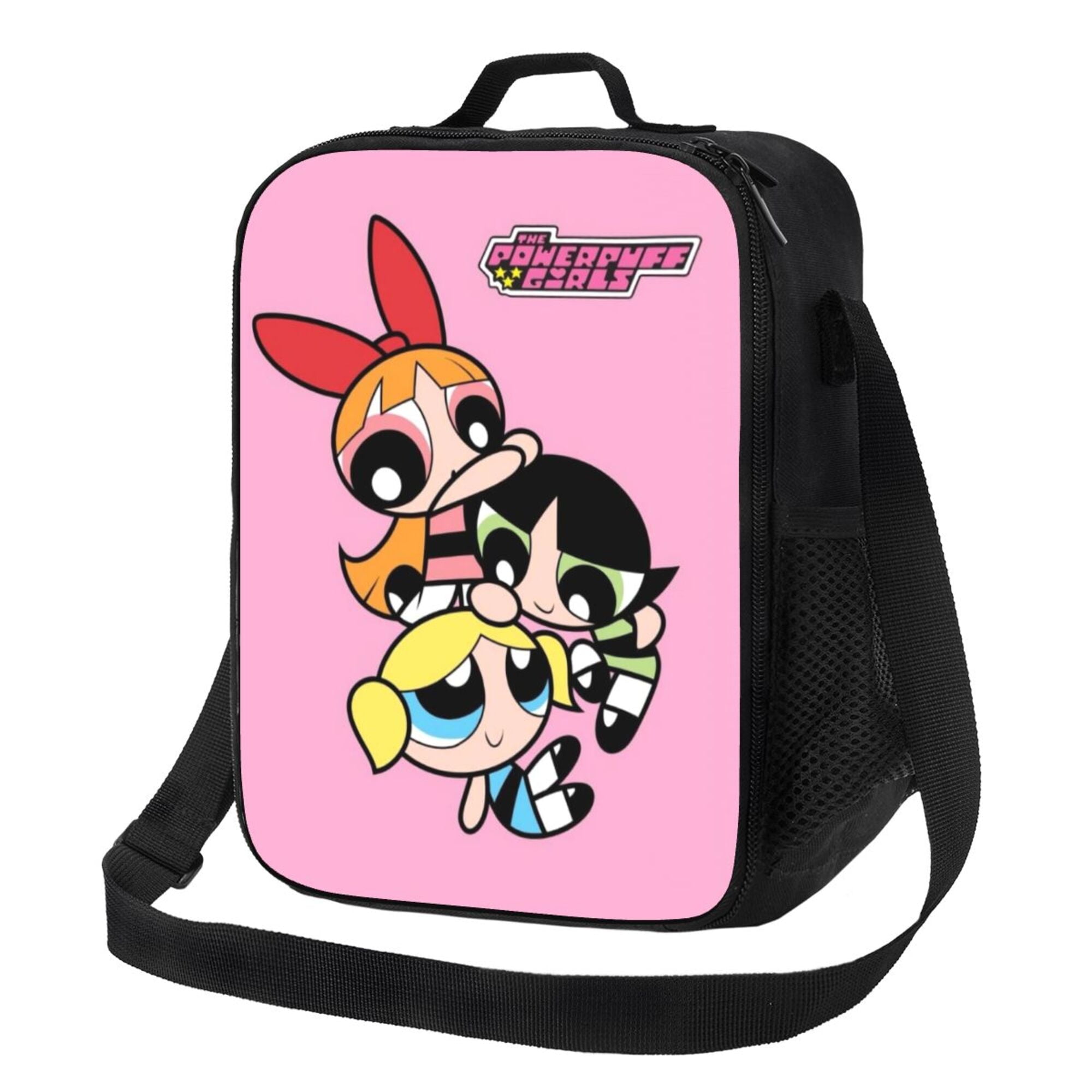 The Powerpuff Blossom, Bubbles and Buttercup Lunch Bag Lunch Box ...