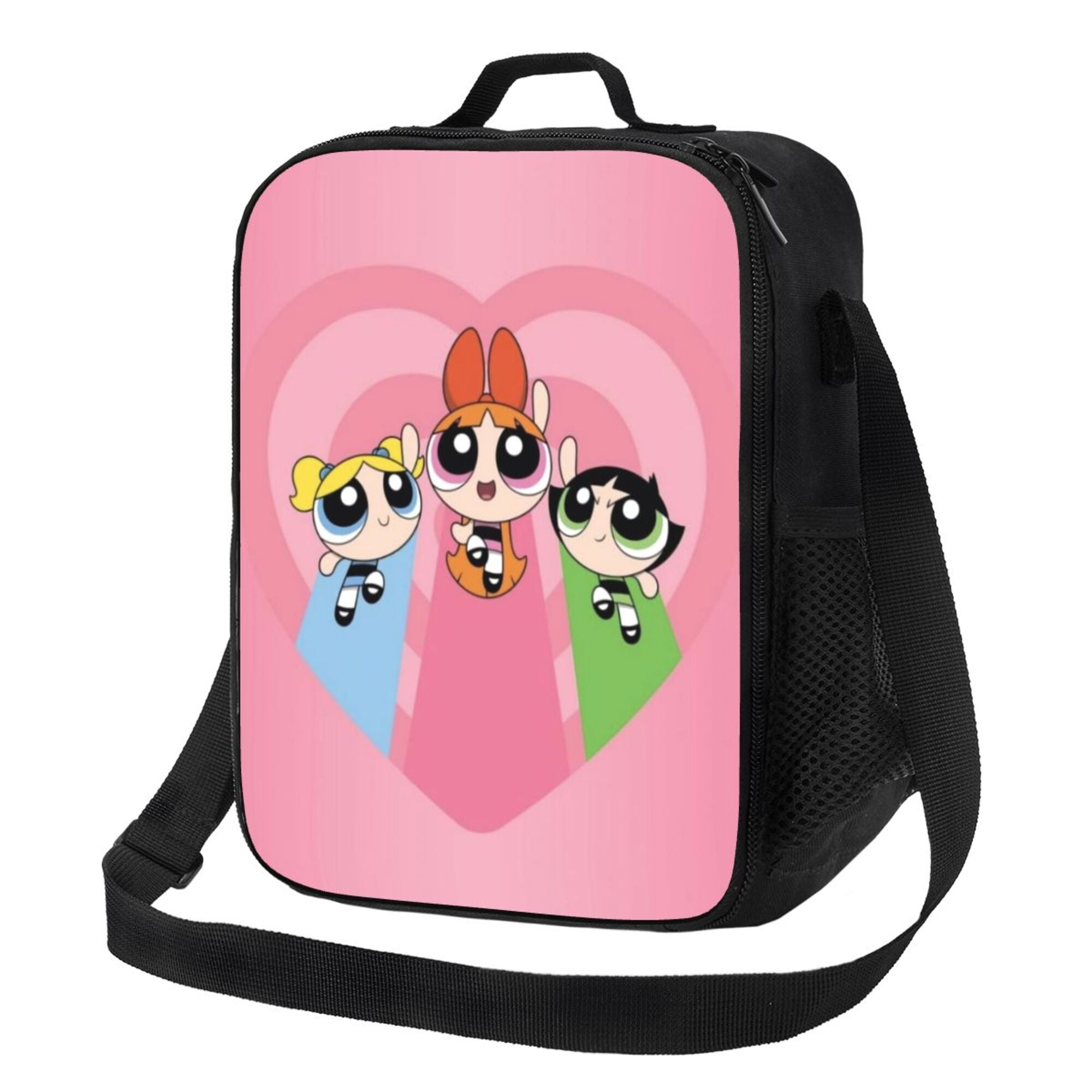 The Powerpuff Blossom, Bubbles and Buttercup Lunch Bag Lunch Box ...