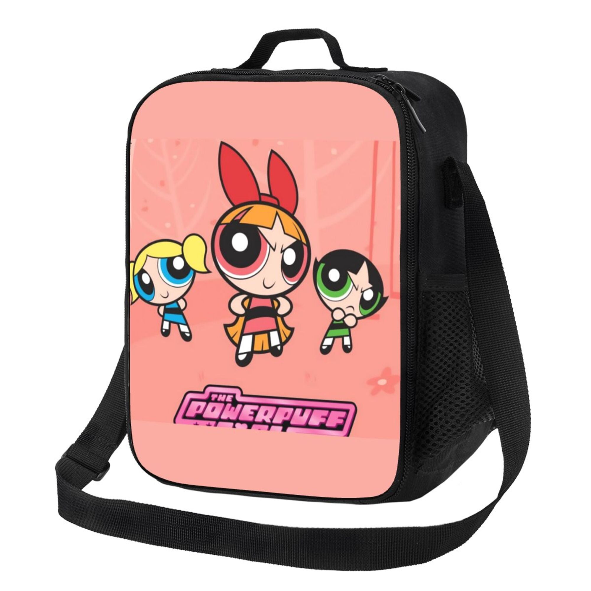 The Powerpuff Blossom, Bubbles and Buttercup Lunch Bag Lunch Box ...