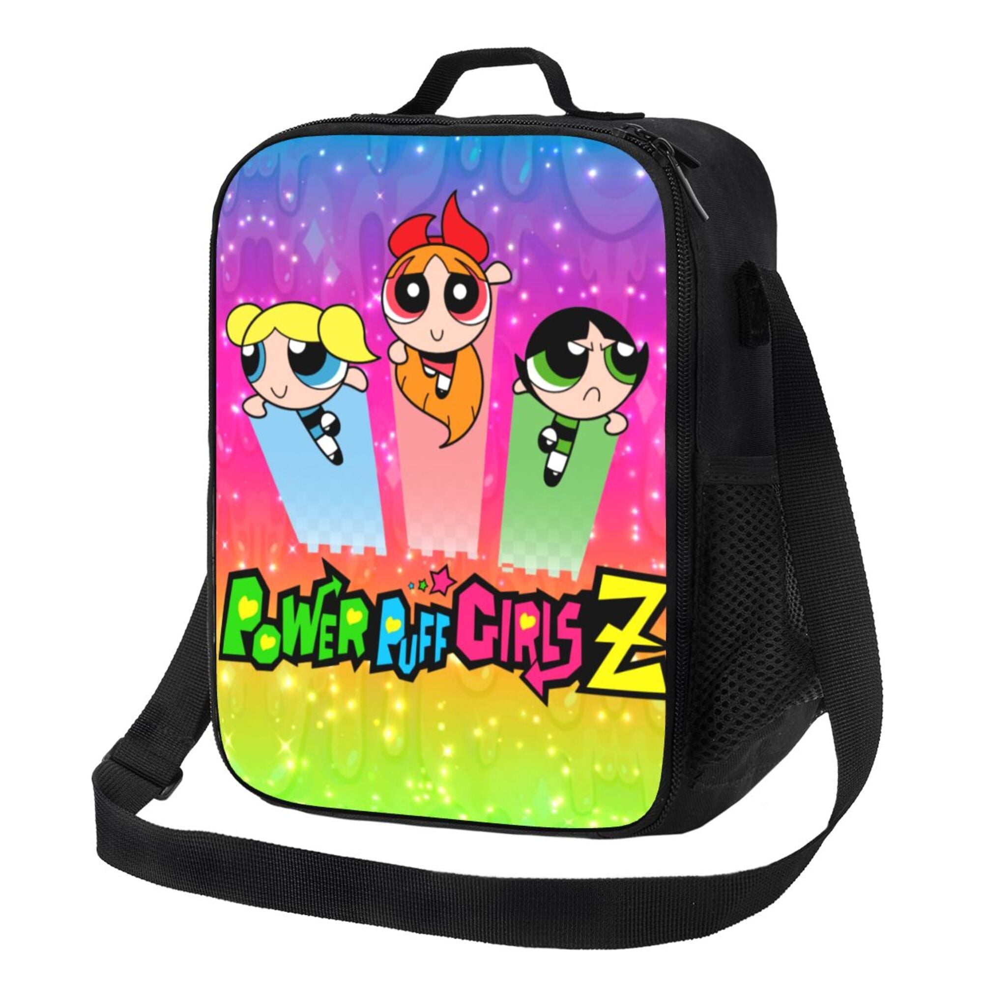 The Powerpuff Blossom, Bubbles and Buttercup Lunch Bag Lunch Box ...