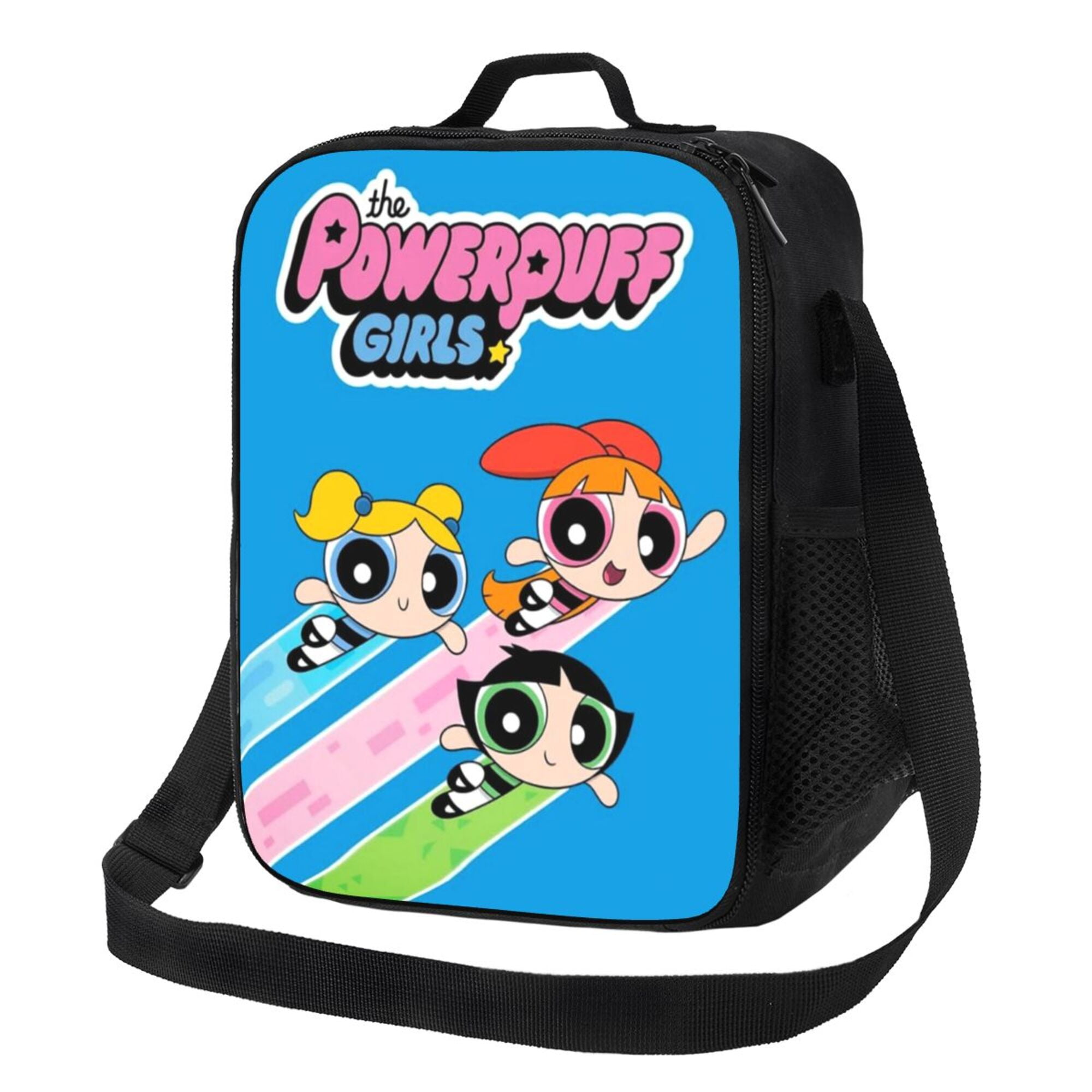 The Powerpuff Blossom, Bubbles and Buttercup Lunch Bag Lunch Box ...