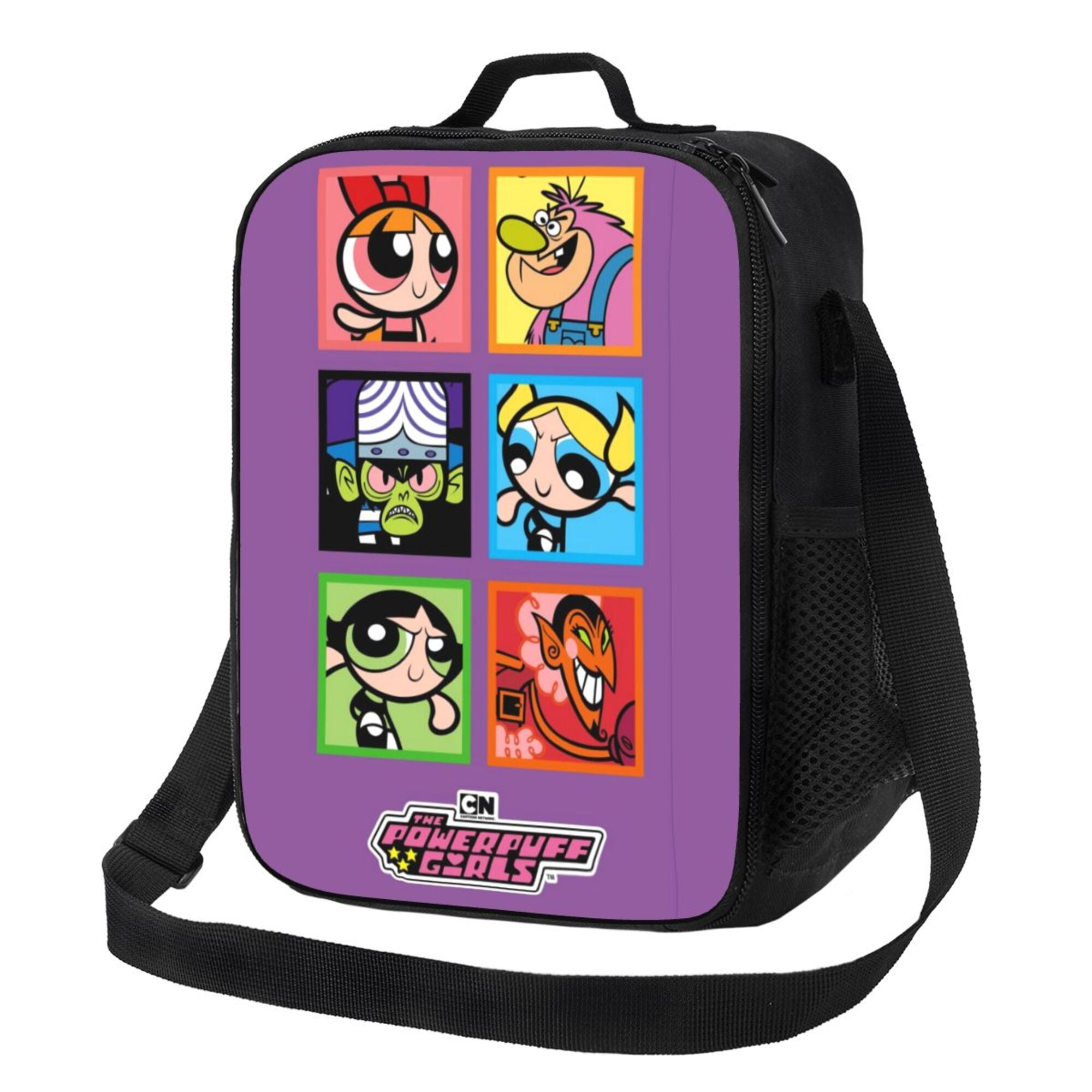 The Powerpuff Blossom, Bubbles and Buttercup Lunch Bag Lunch Box ...