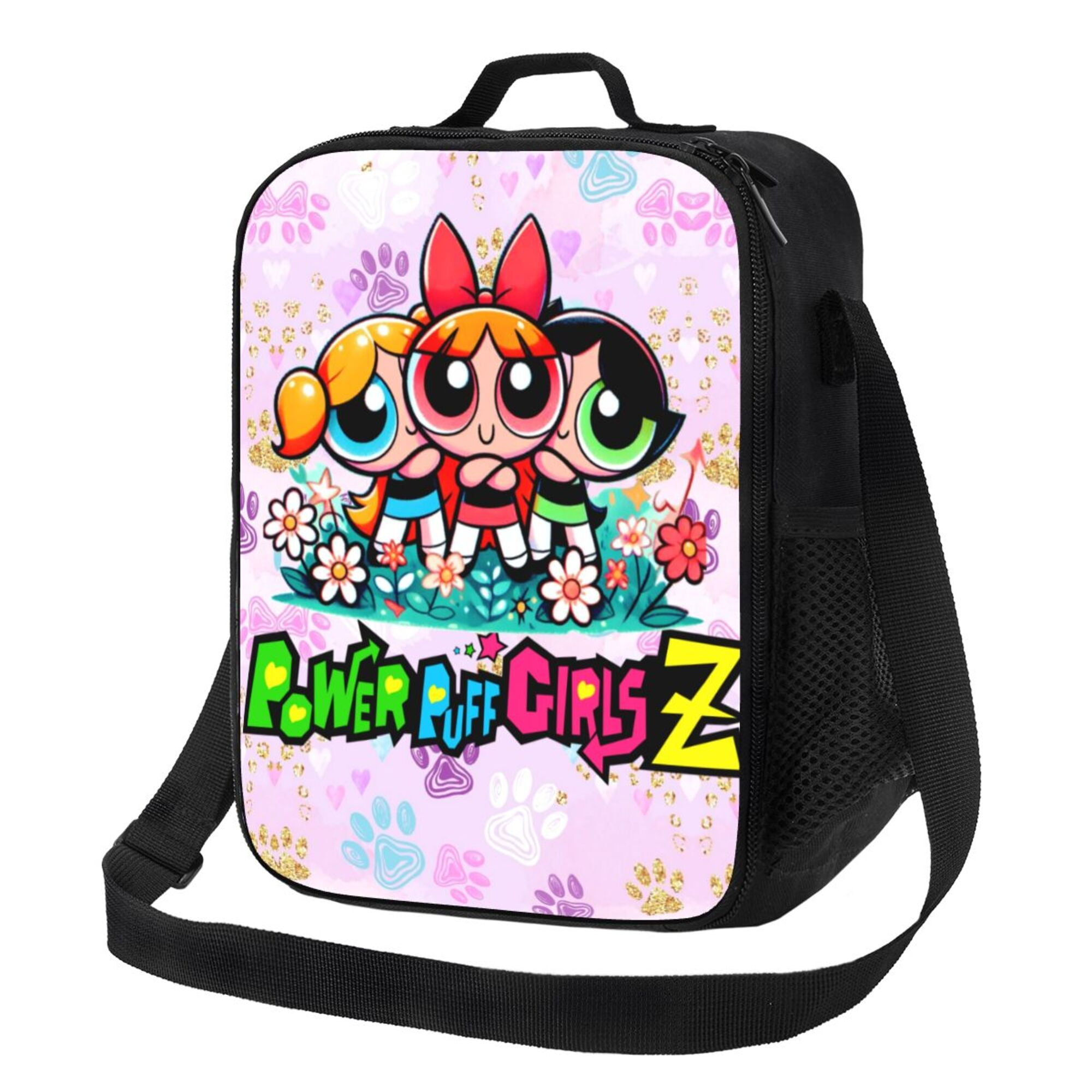 The Powerpuff Blossom, Bubbles and Buttercup Lunch Bag Lunch Box ...