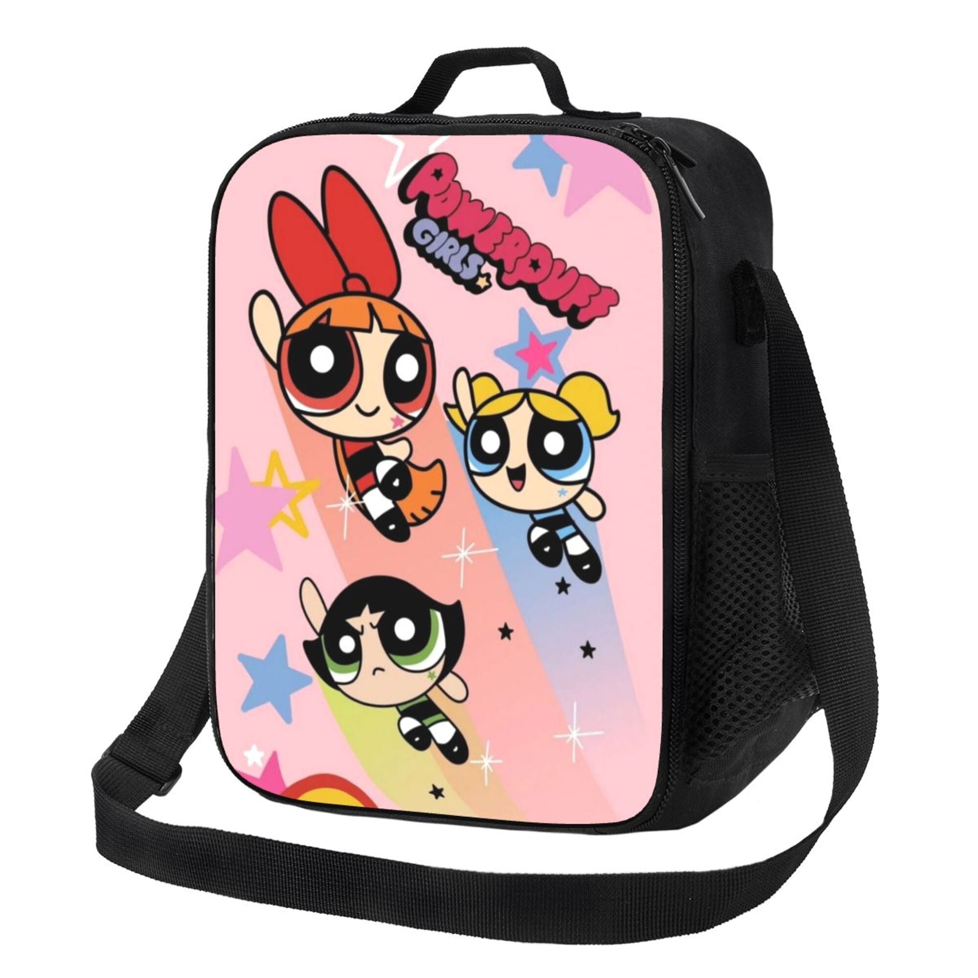 The Powerpuff Blossom, Bubbles and Buttercup Lunch Bag Lunch Box ...