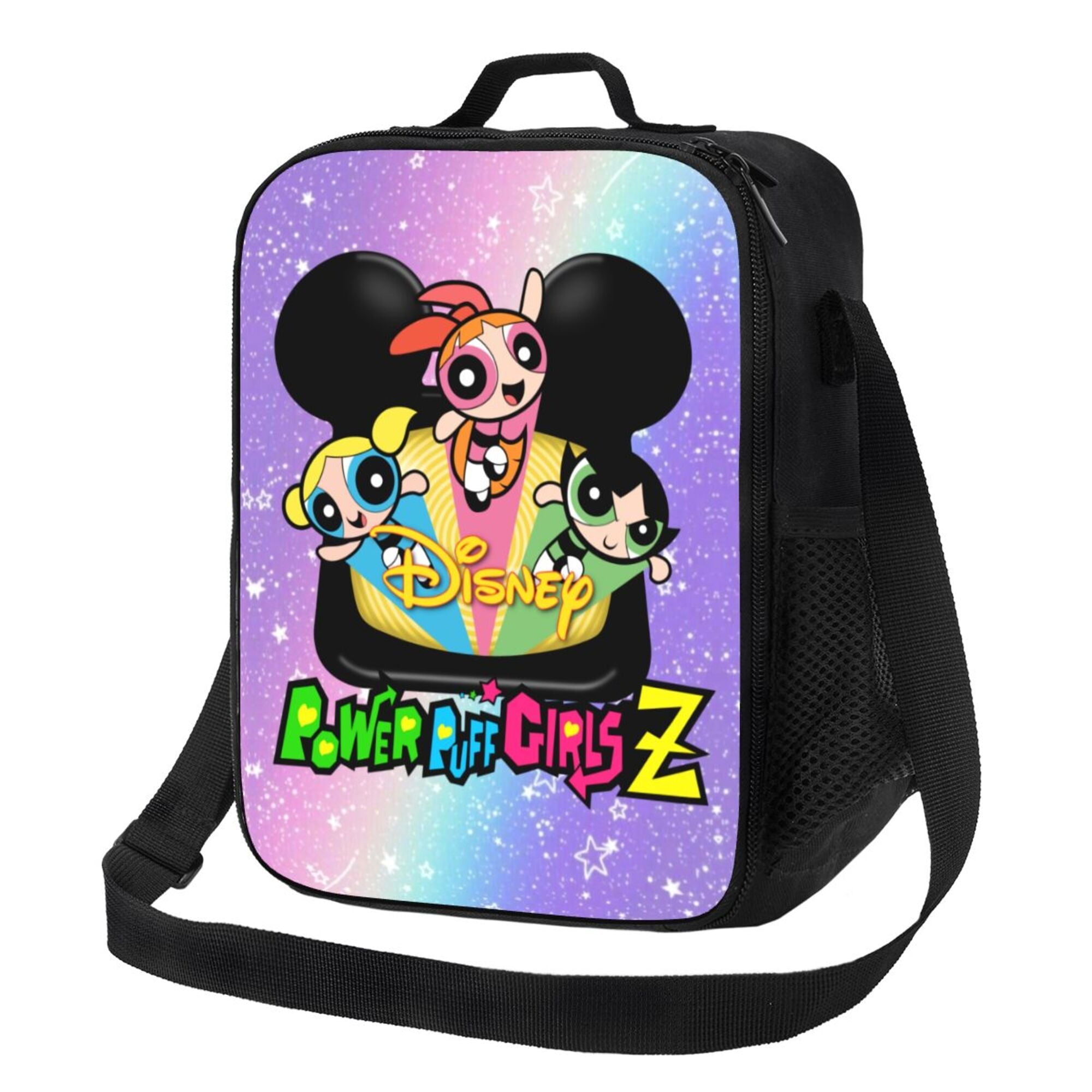 The Powerpuff Blossom, Bubbles and Buttercup Lunch Bag Lunch Box ...