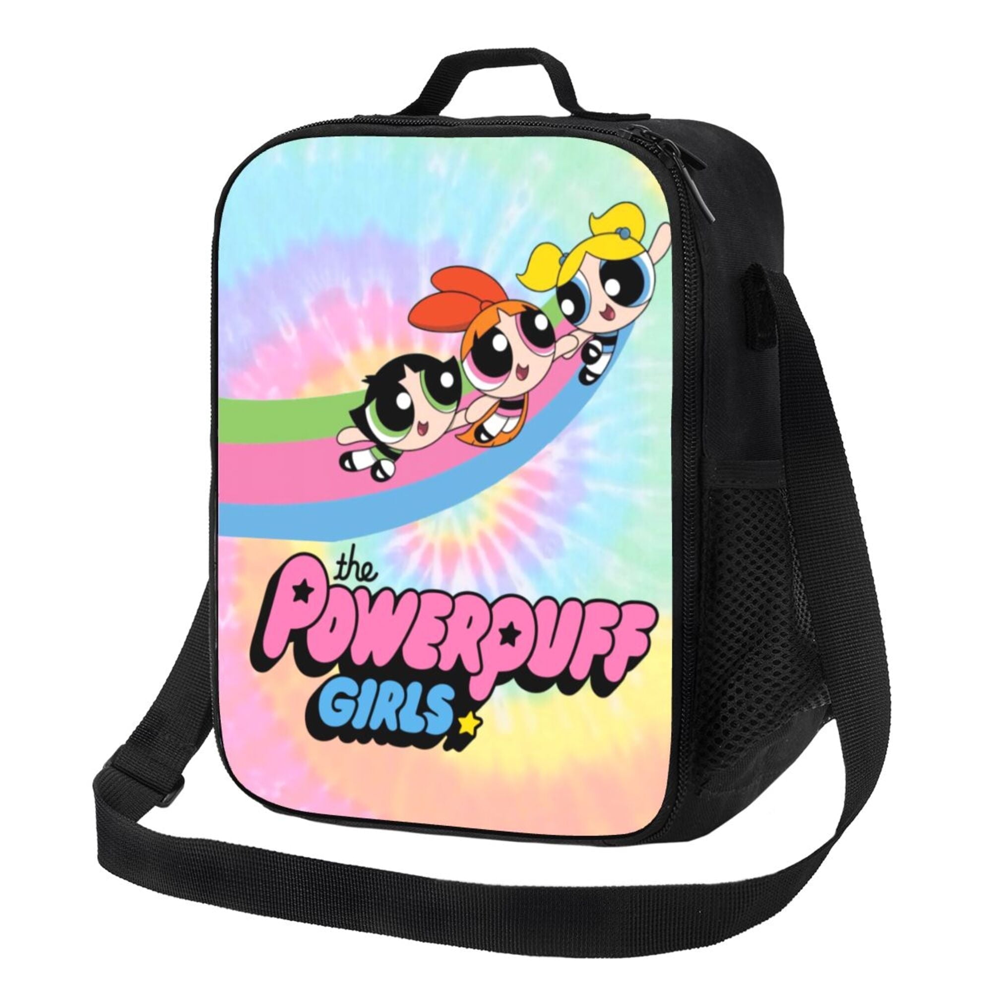The Powerpuff Blossom, Bubbles and Buttercup Lunch Bag Lunch Box ...