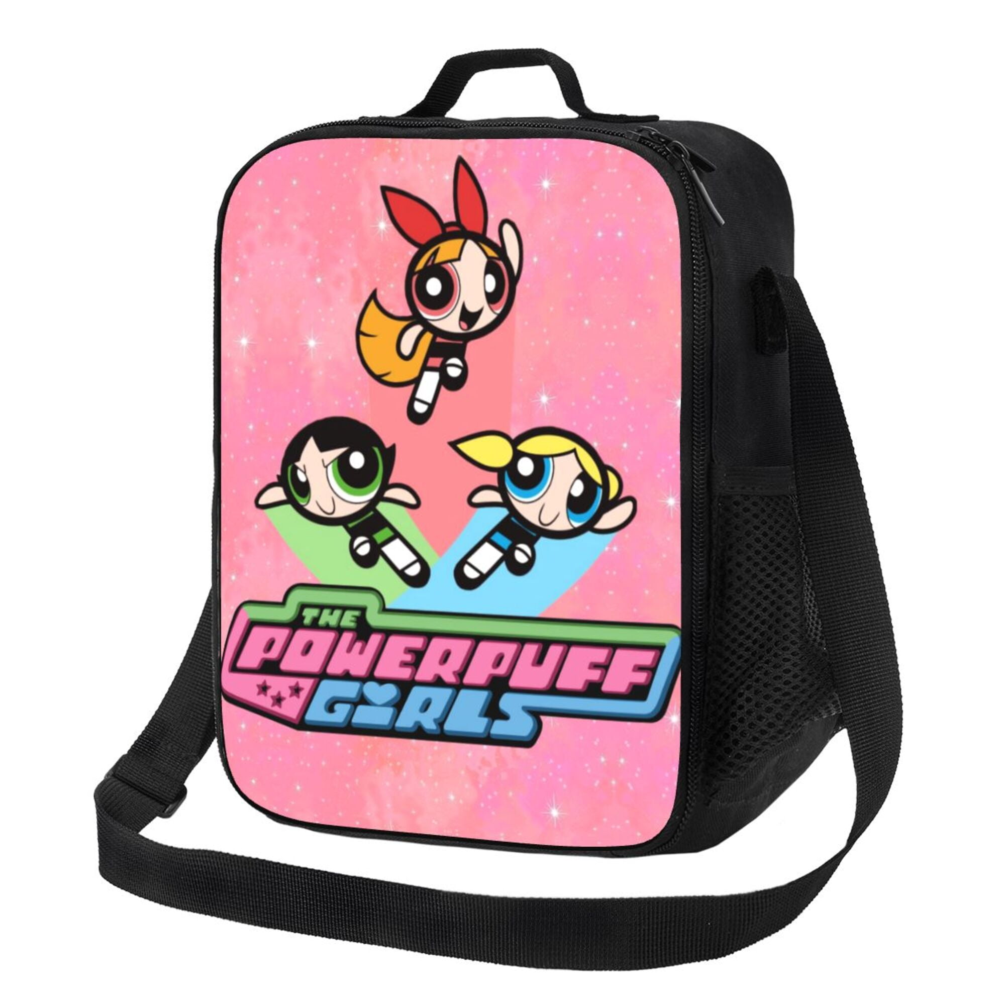 The Powerpuff Blossom, Bubbles and Buttercup Lunch Bag Lunch Box ...