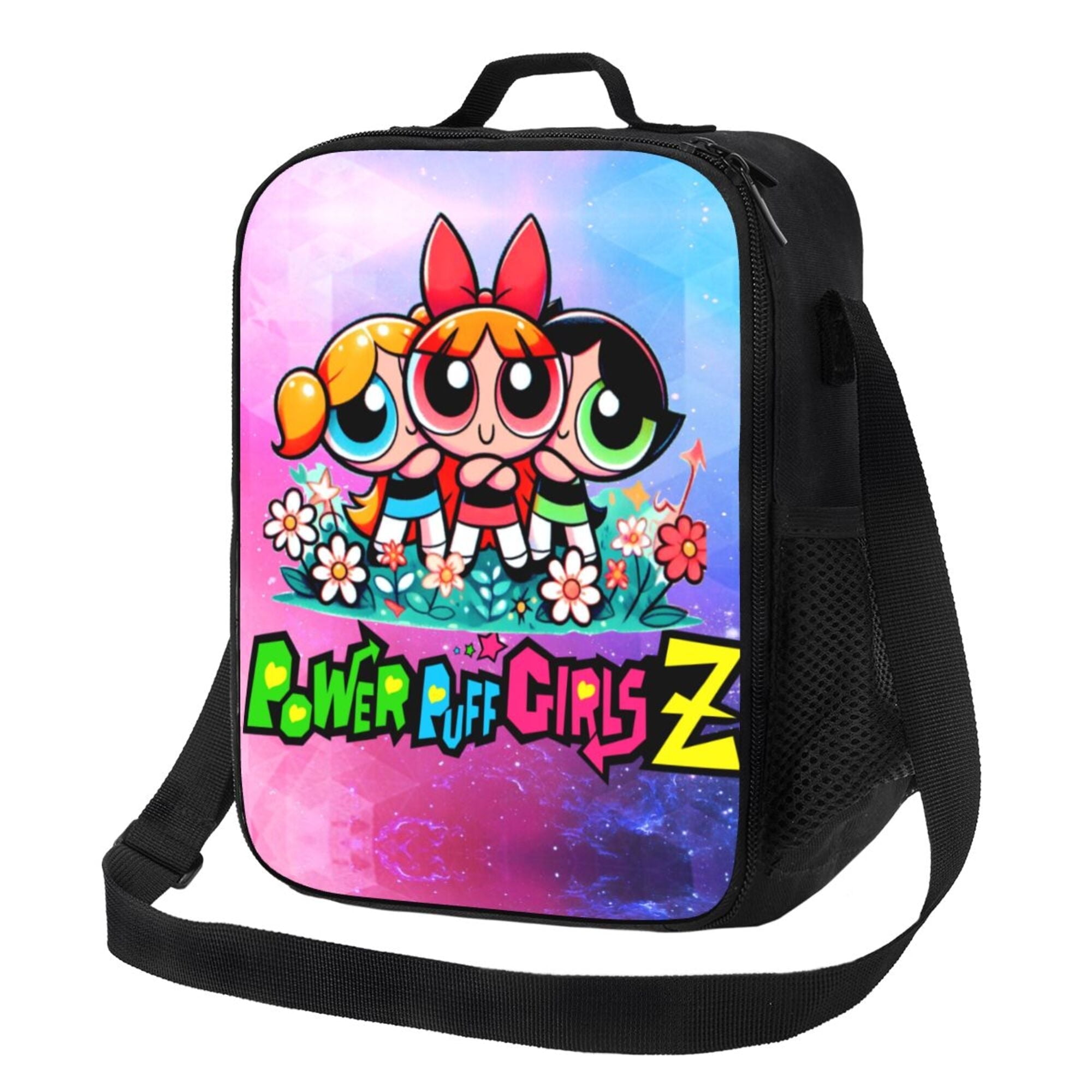 The Powerpuff Blossom, Bubbles and Buttercup Lunch Bag Lunch Box ...