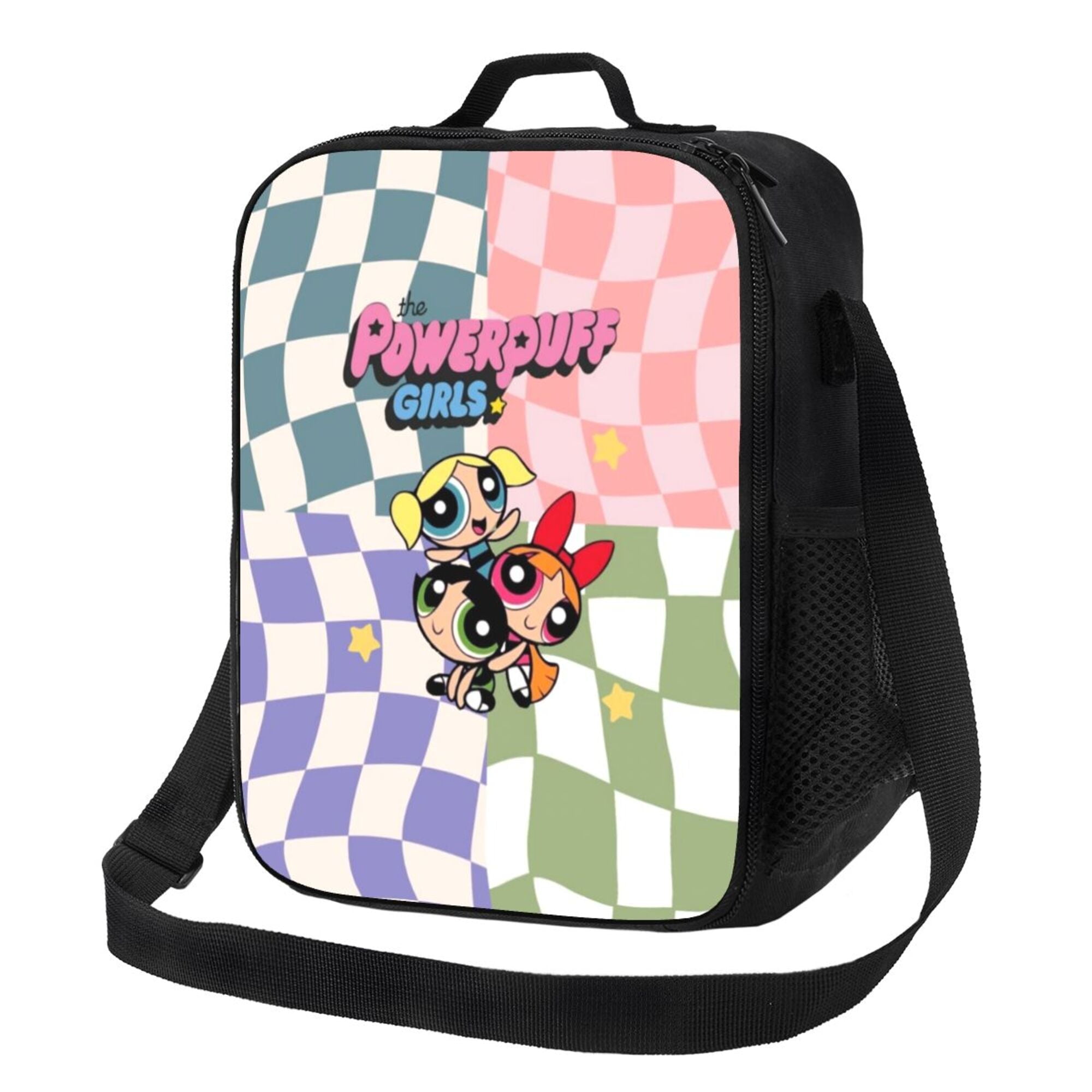 The Powerpuff Blossom, Bubbles and Buttercup Lunch Bag Lunch Box ...