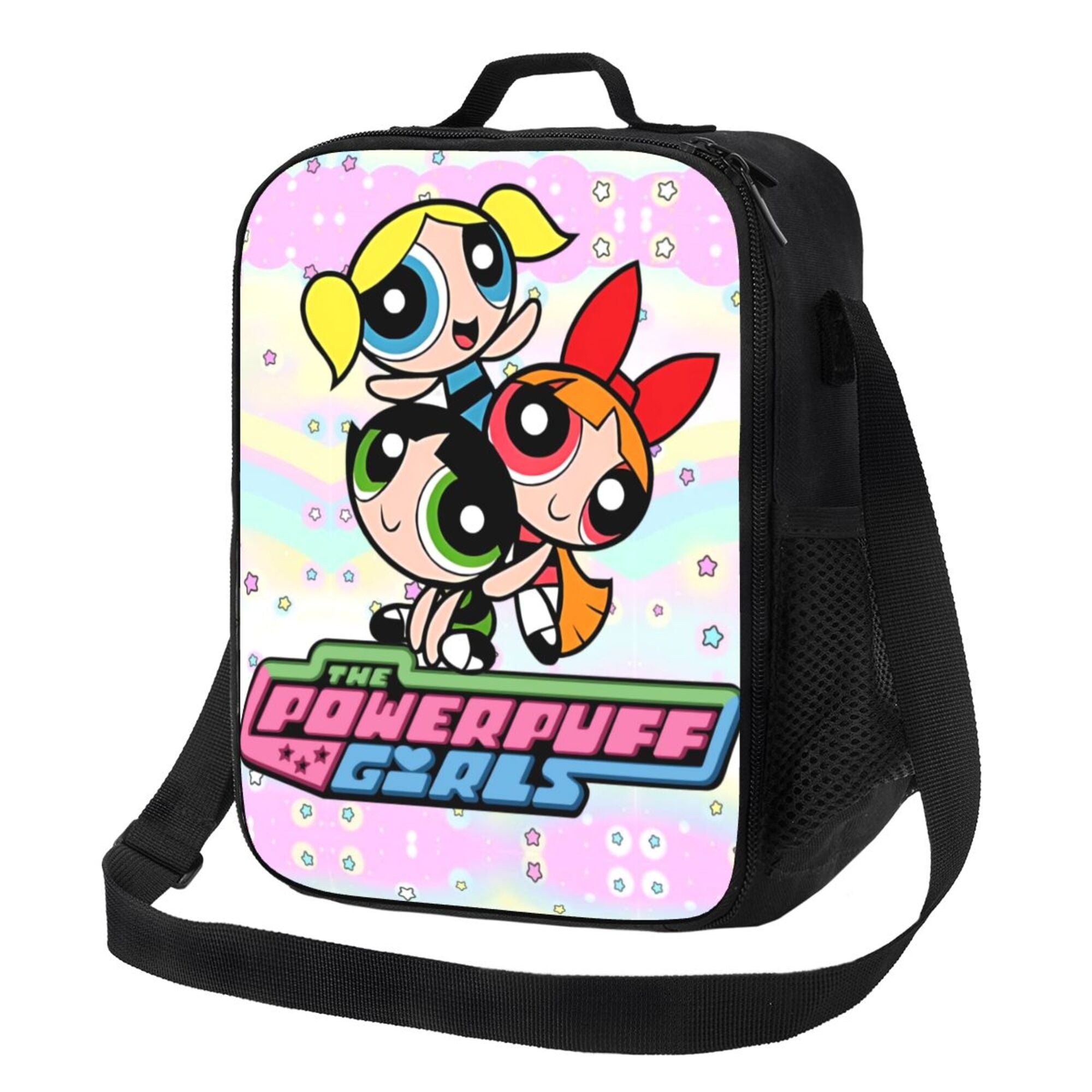 The Powerpuff Blossom, Bubbles and Buttercup Lunch Bag Lunch Box ...