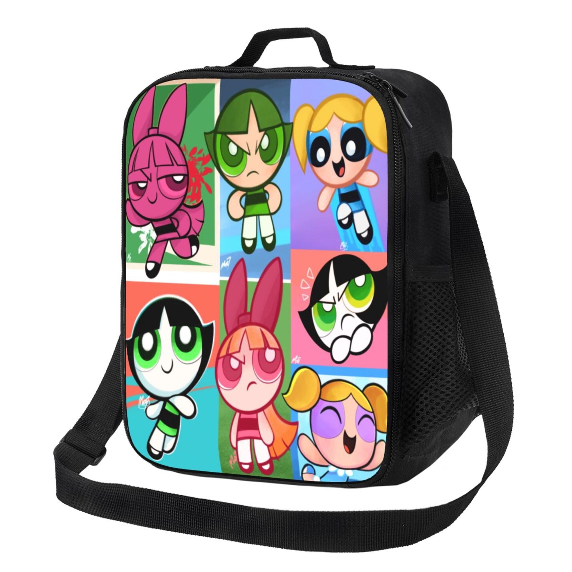 The Powerpuff Blossom, Bubbles and Buttercup Lunch Bag Lunch Box ...
