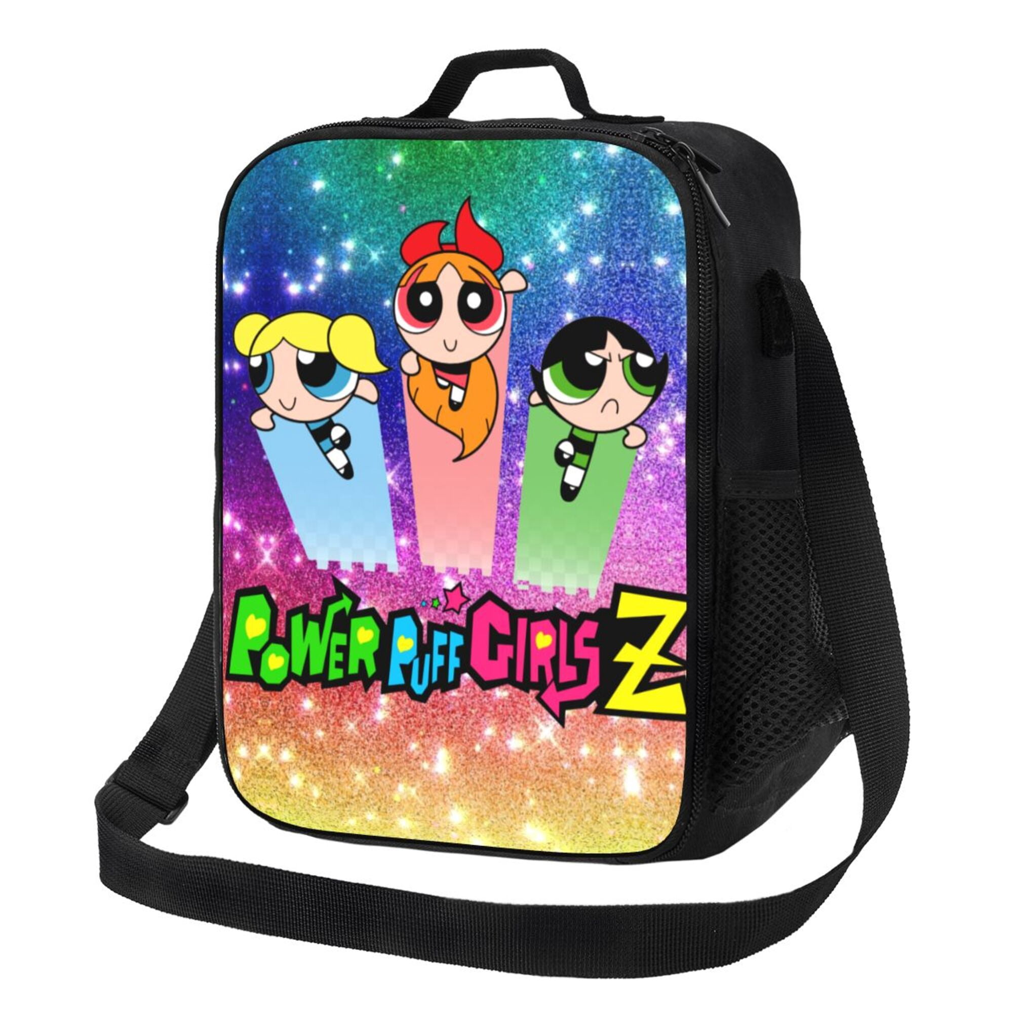The Powerpuff Blossom, Bubbles and Buttercup Lunch Bag Lunch Box ...