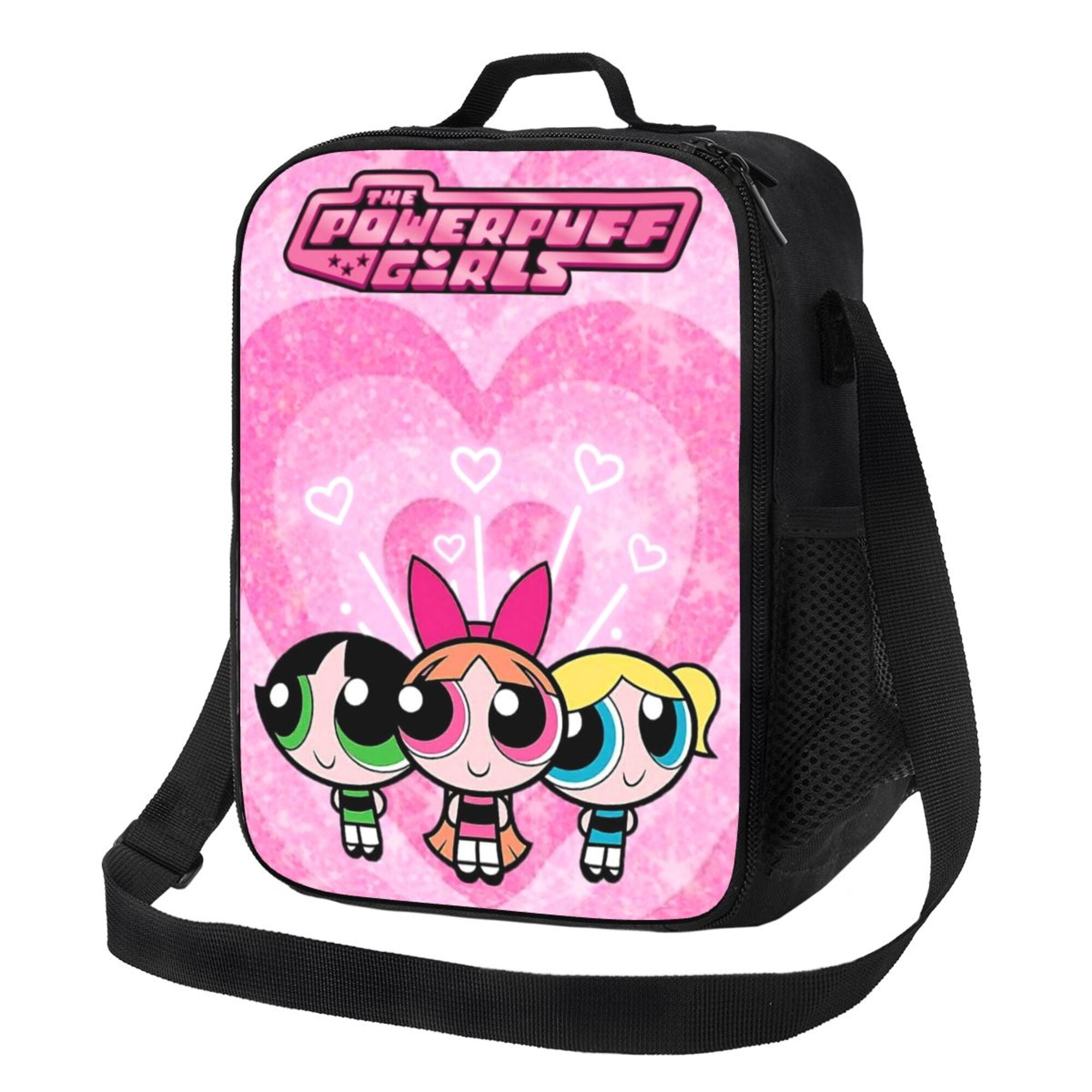 The Powerpuff Girls Lunch Bag Lunch Box Lightweight Durable Lunch Tote ...