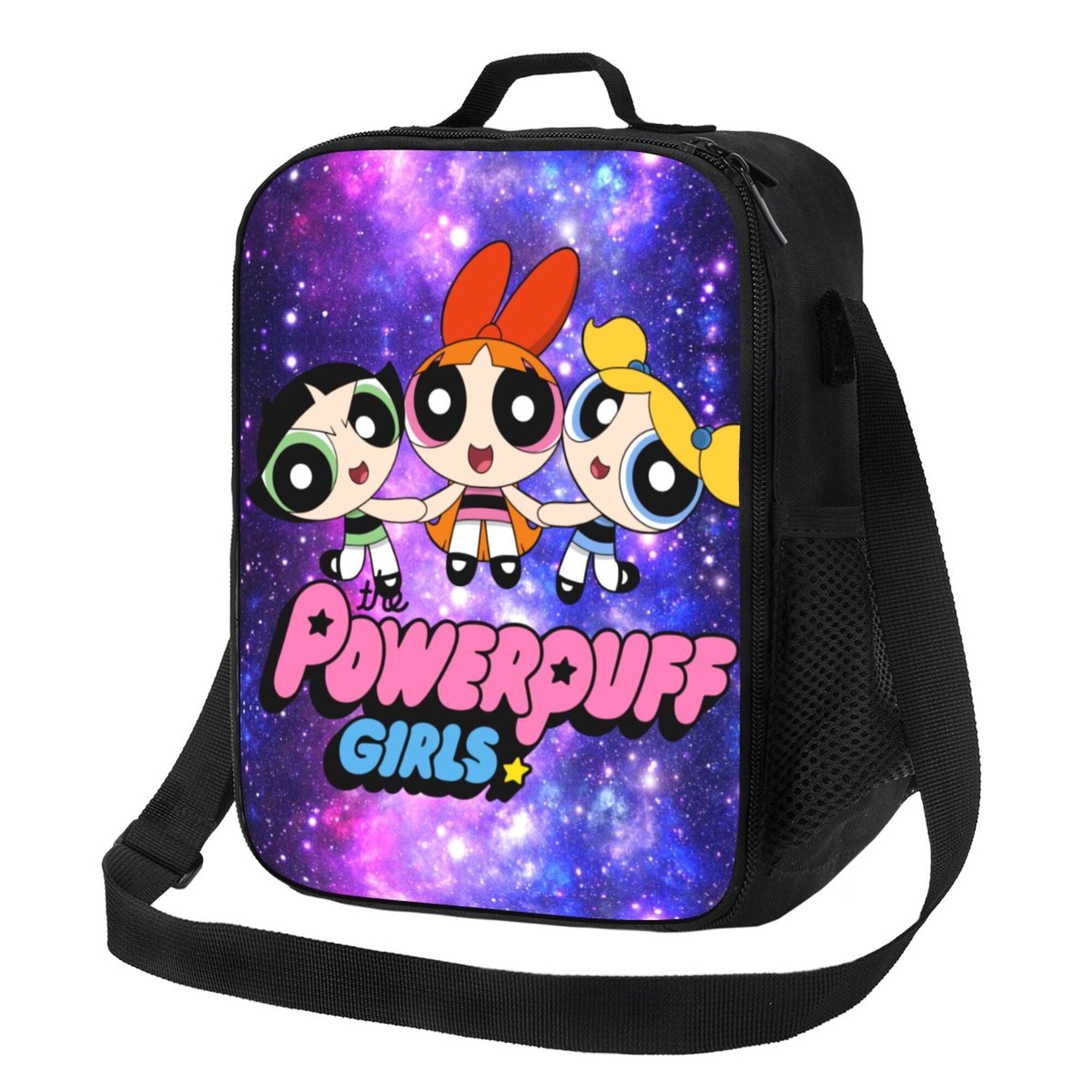 The Powerpuff Blossom, Bubbles and Buttercup Lunch Bag Lunch Box ...