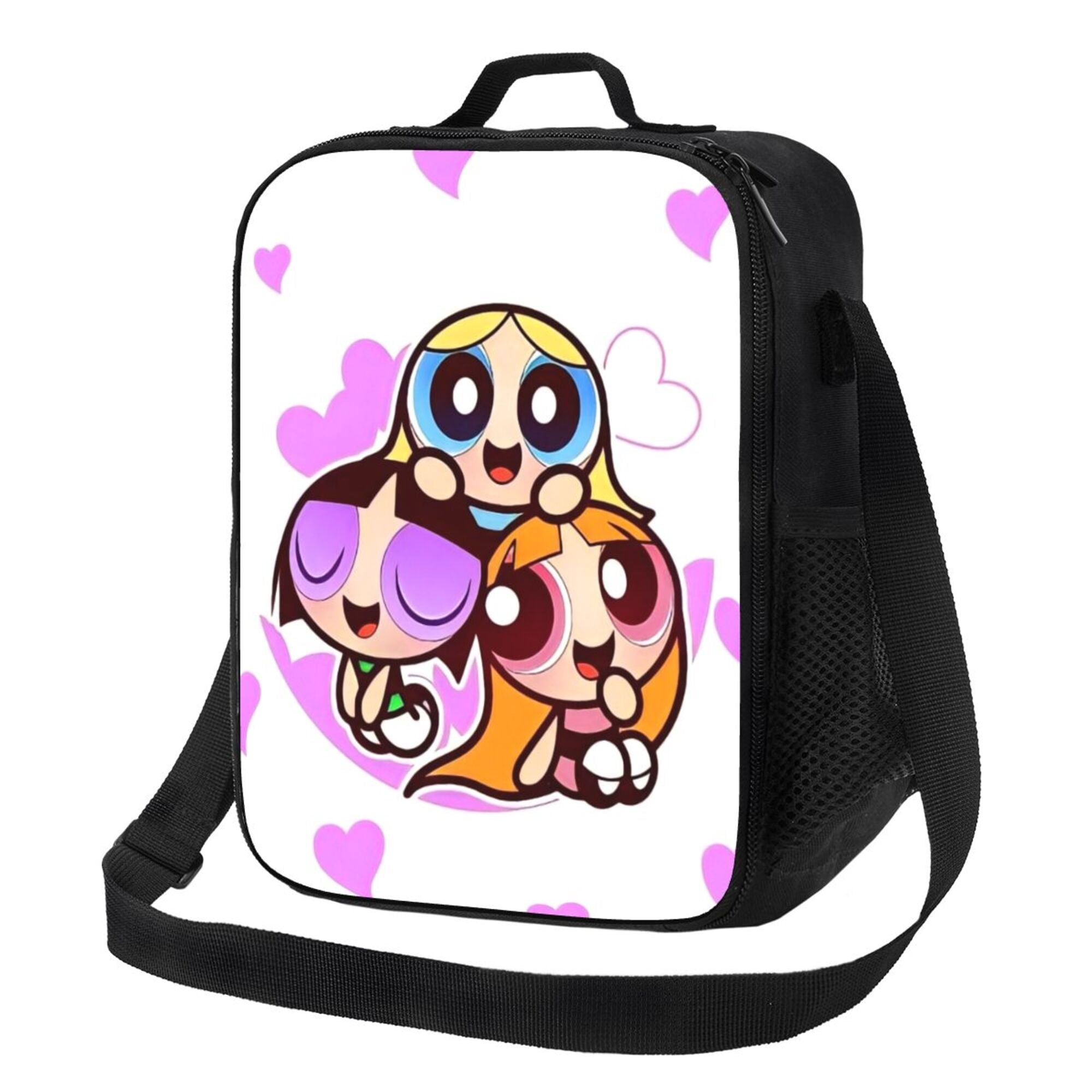 The Powerpuff Blossom, Bubbles and Buttercup Lunch Bag Lunch Box ...