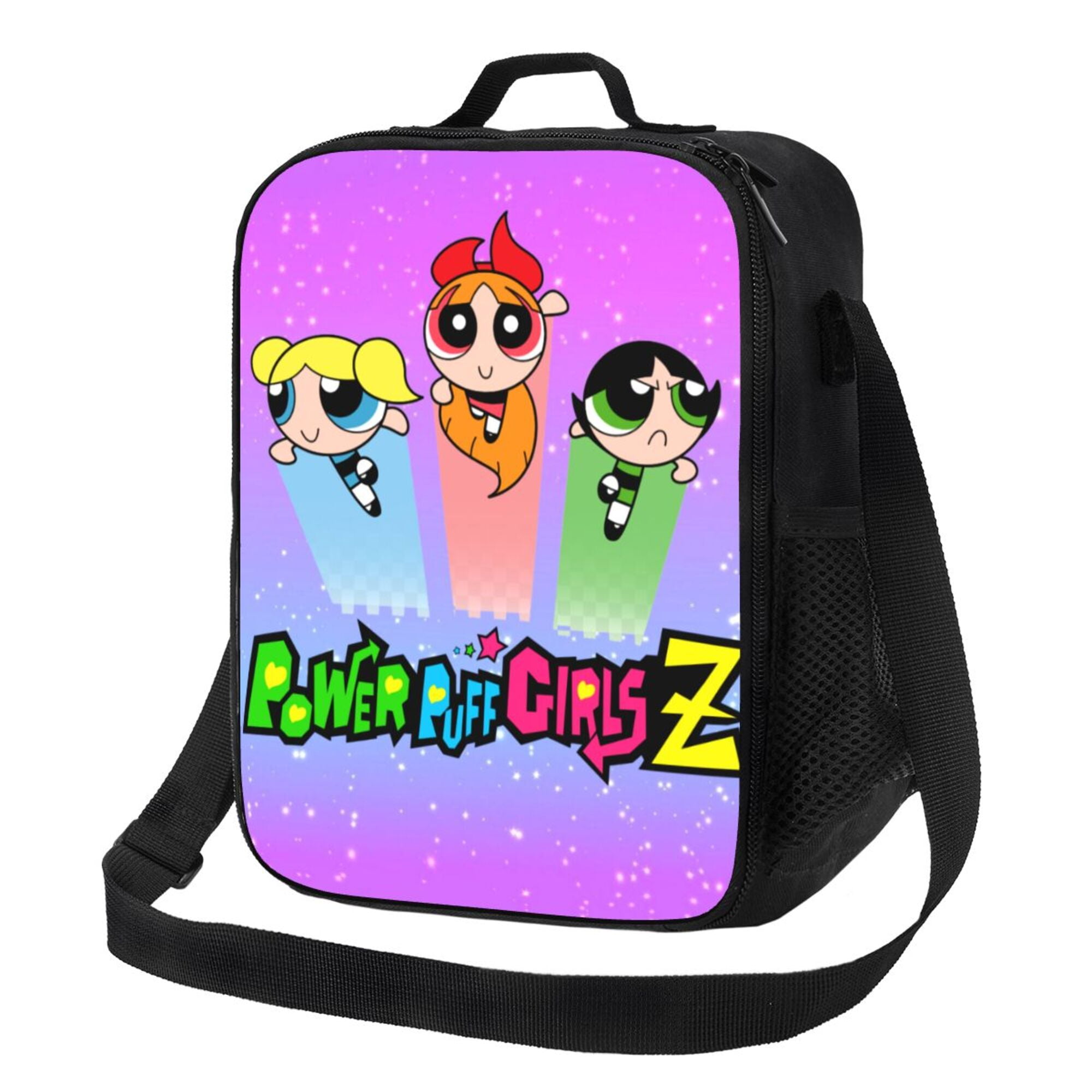 The Powerpuff Blossom, Bubbles and Buttercup Lunch Bag Lunch Box ...
