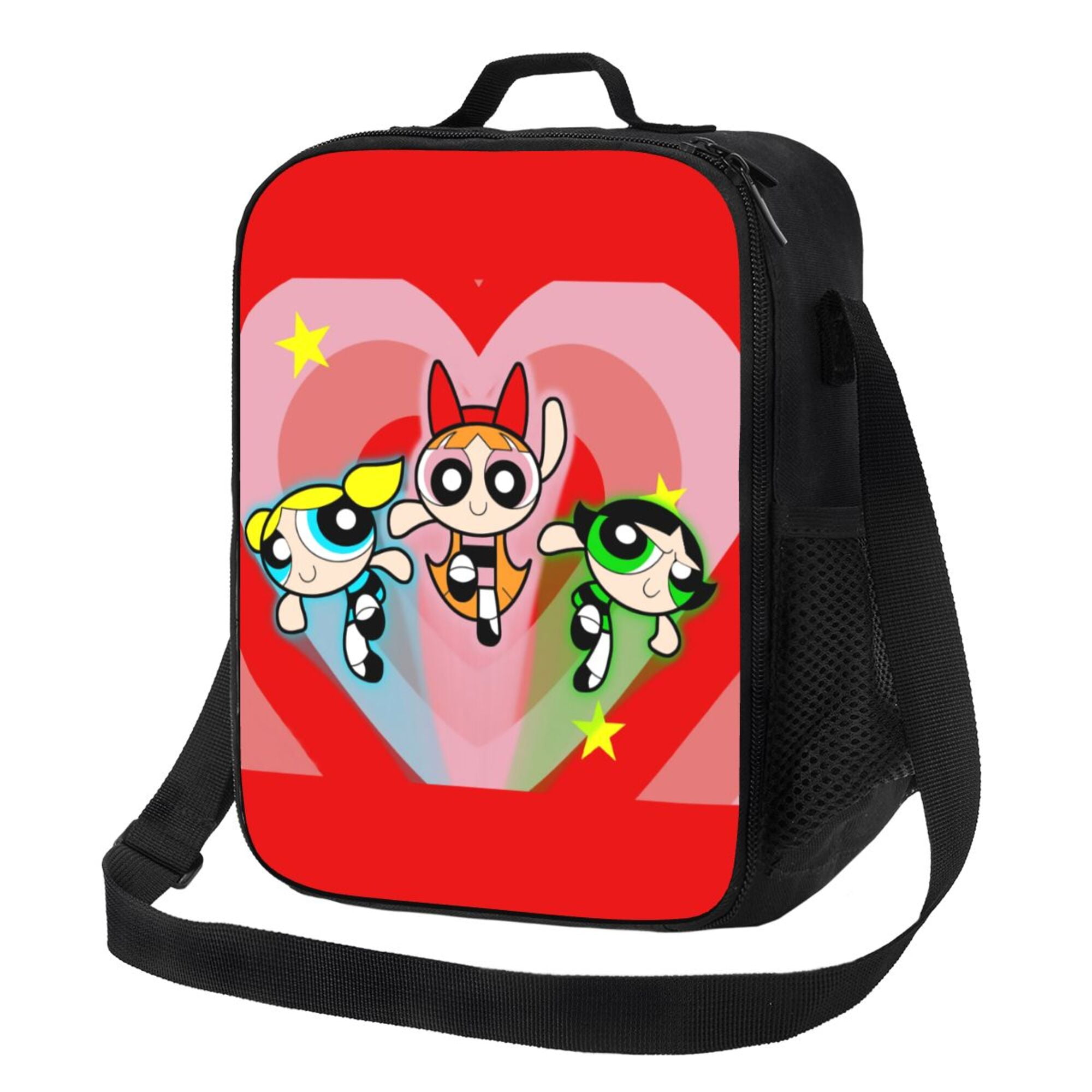 The Powerpuff Girls Lunch Bag Lunch Box Lightweight Durable Lunch Tote ...