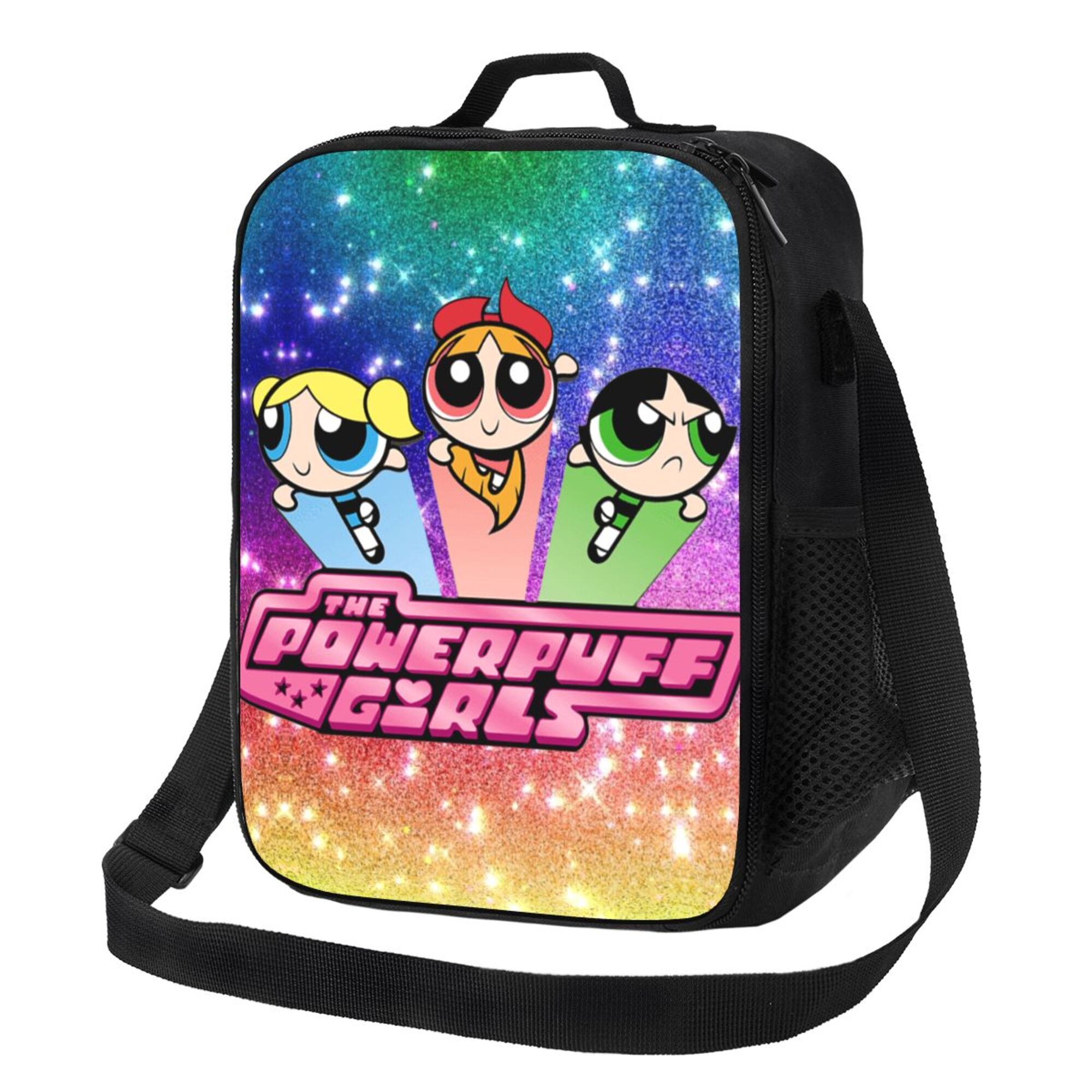 The Powerpuff Blossom, Bubbles and Buttercup Lunch Bag Lunch Box ...