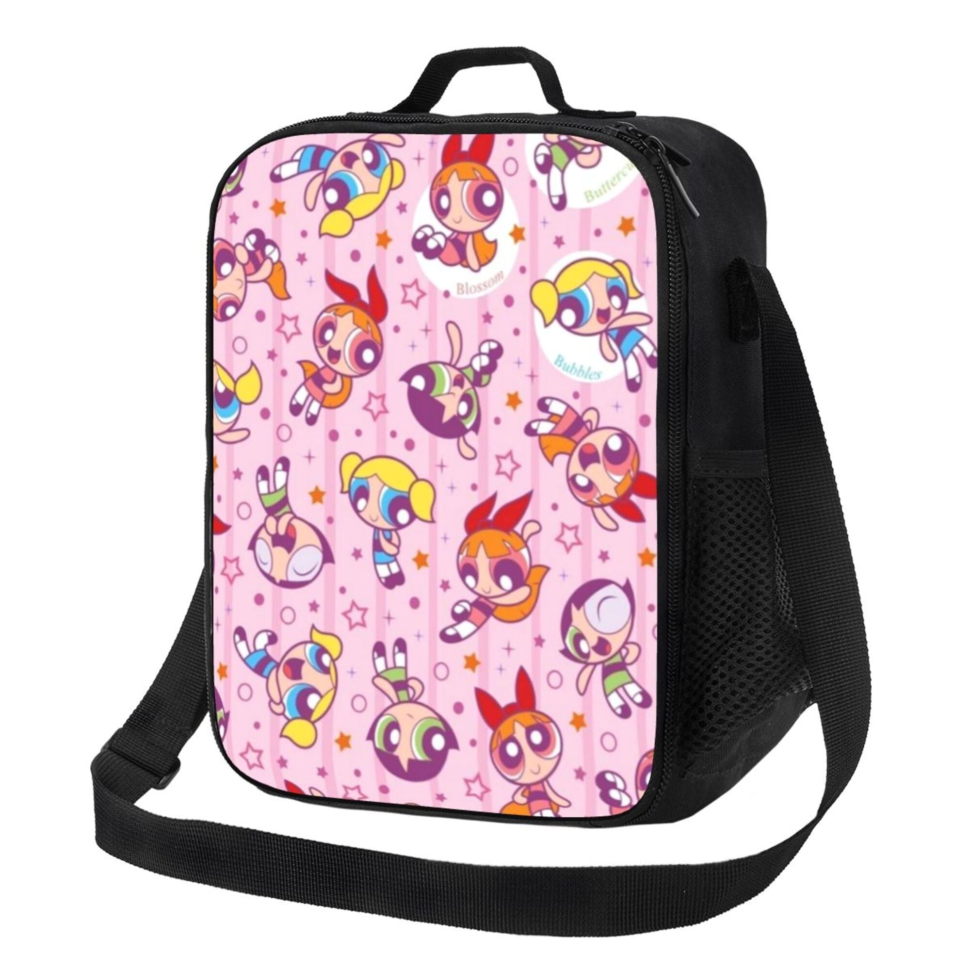 The Powerpuff Blossom, Bubbles and Buttercup Lunch Bag Lunch Box ...