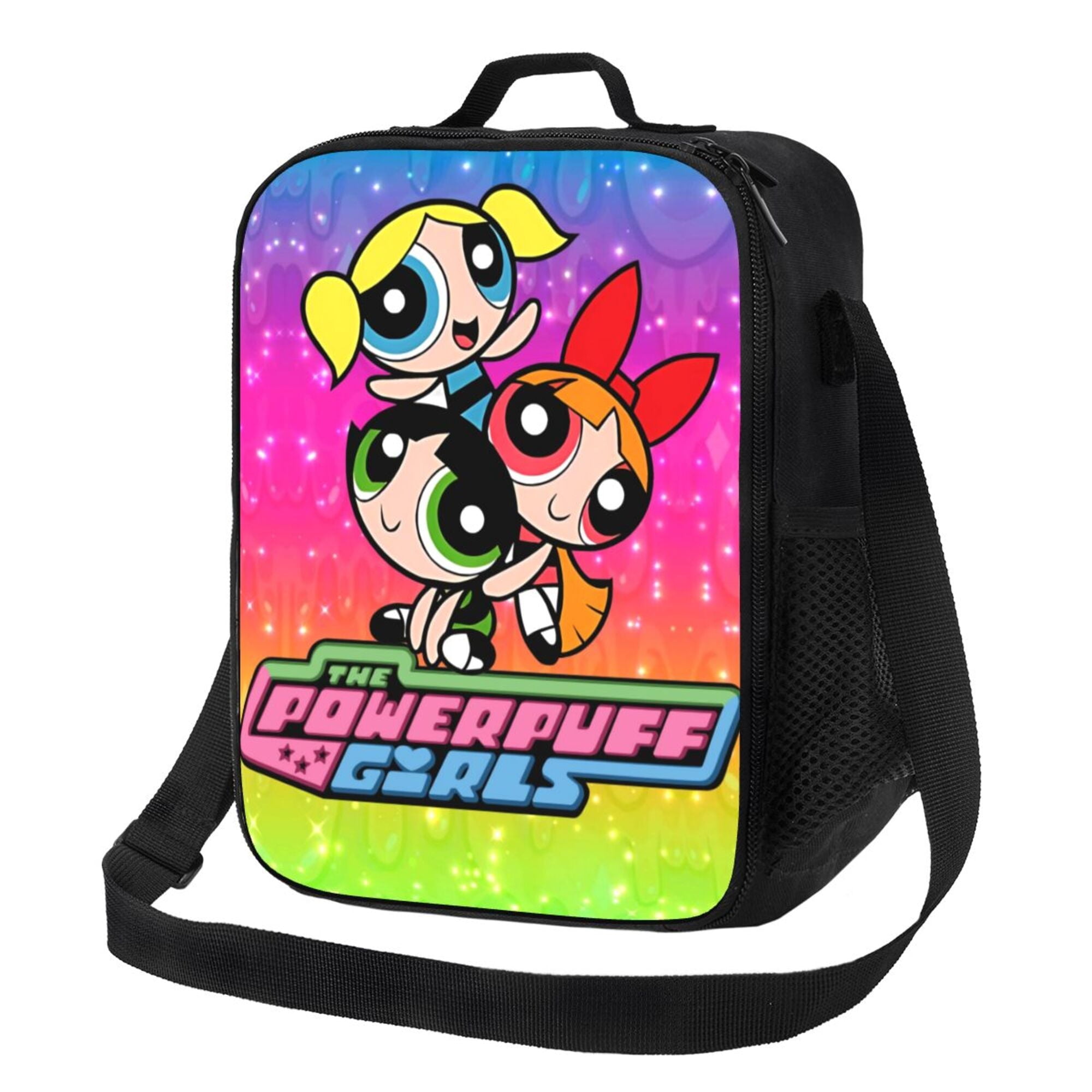 The Powerpuff Blossom, Bubbles and Buttercup Lunch Bag Lunch Box ...