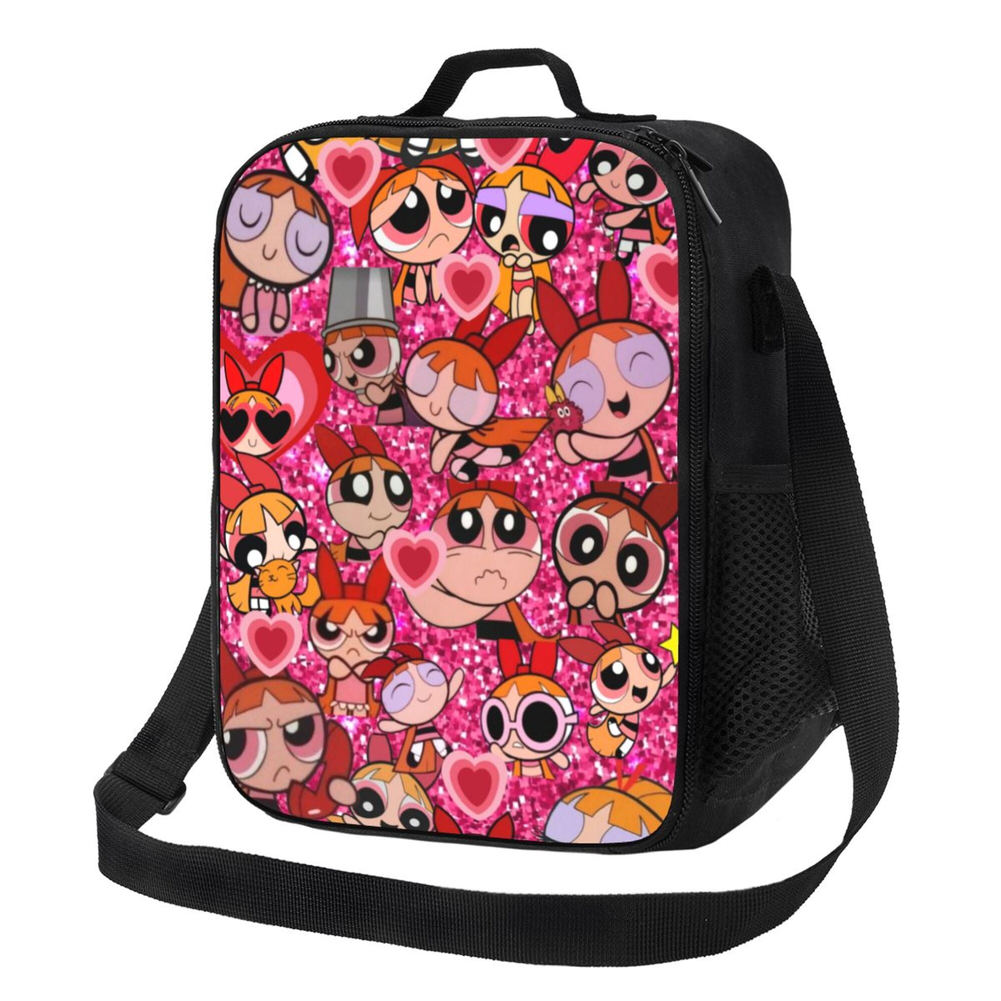 The Powerpuff Blossom, Bubbles and Buttercup Lunch Bag Lunch Box ...