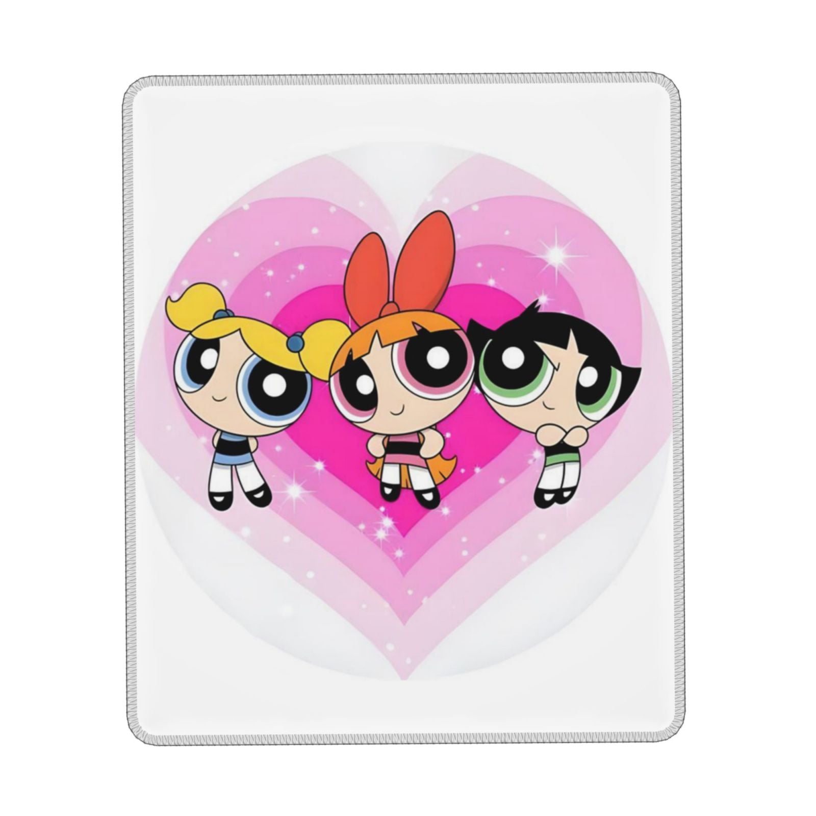 The Powerpuff Girls Mouse Pad 10 X 12 Inch Non-Slip Keyboard Mat Rubber ...