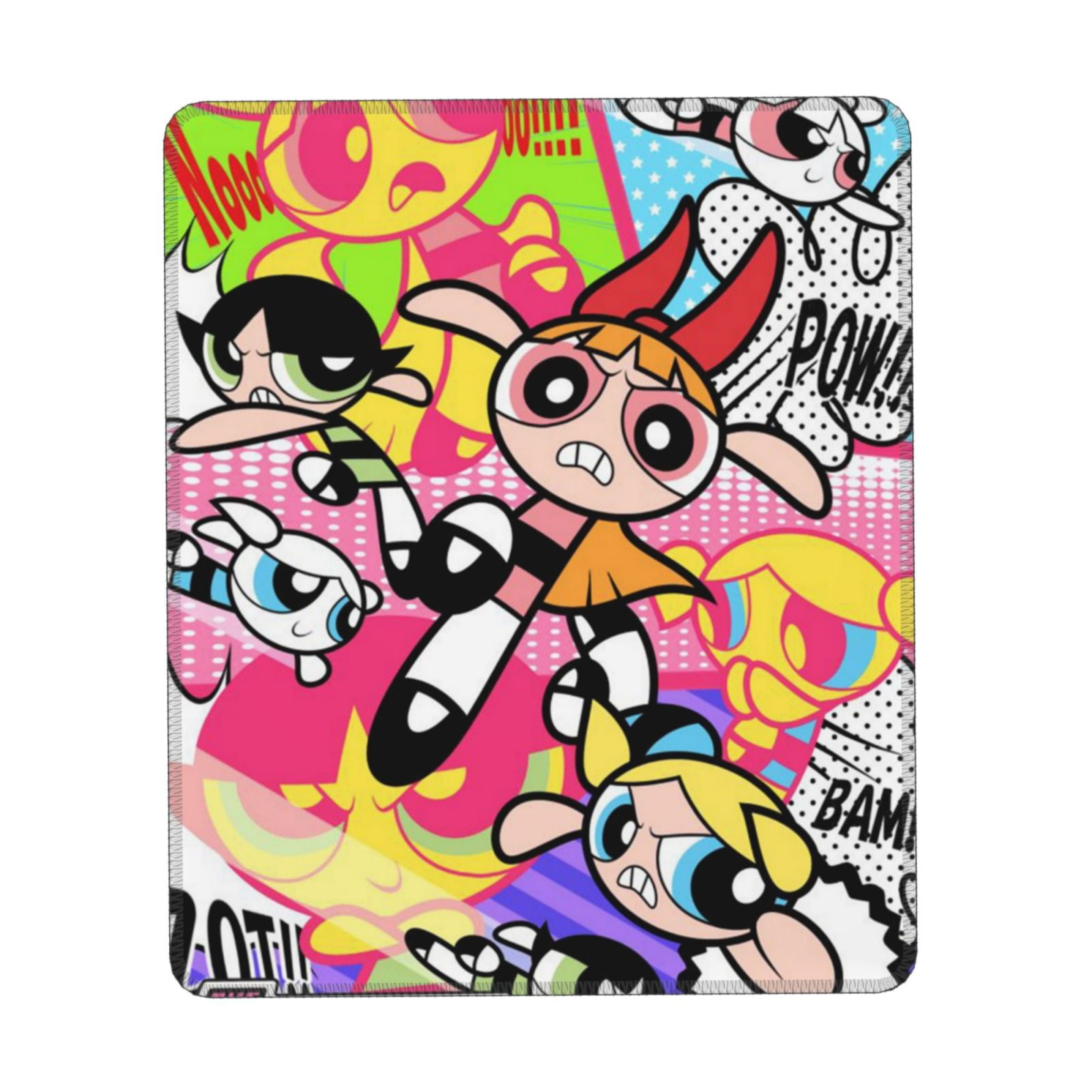 The Powerpuff Girls Mouse Pad 10 X 12 Inch Non-Slip Keyboard Mat Rubber ...
