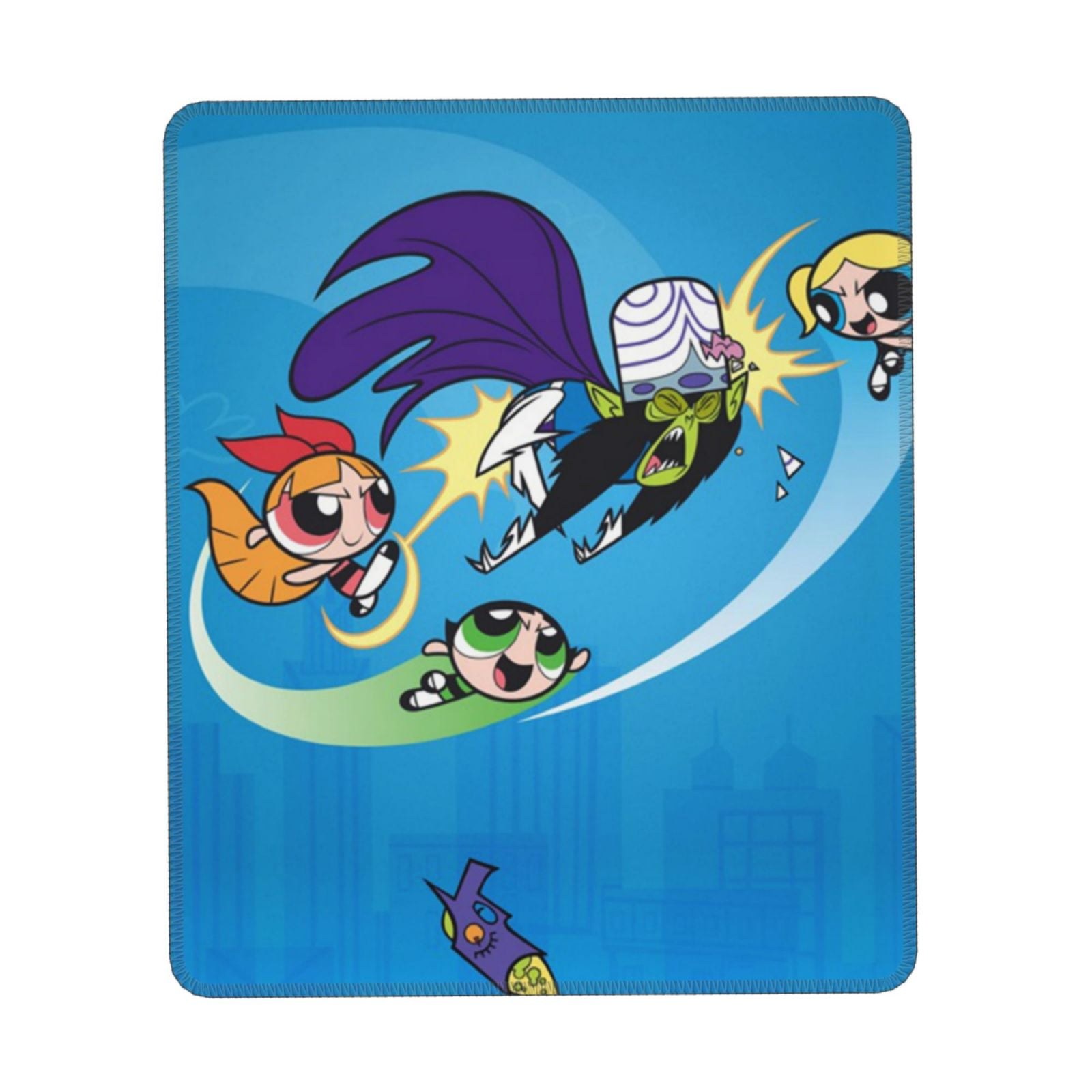 The Powerpuff Girls Mouse Pad 10 X 12 Inch Non-Slip Keyboard Mat Rubber ...