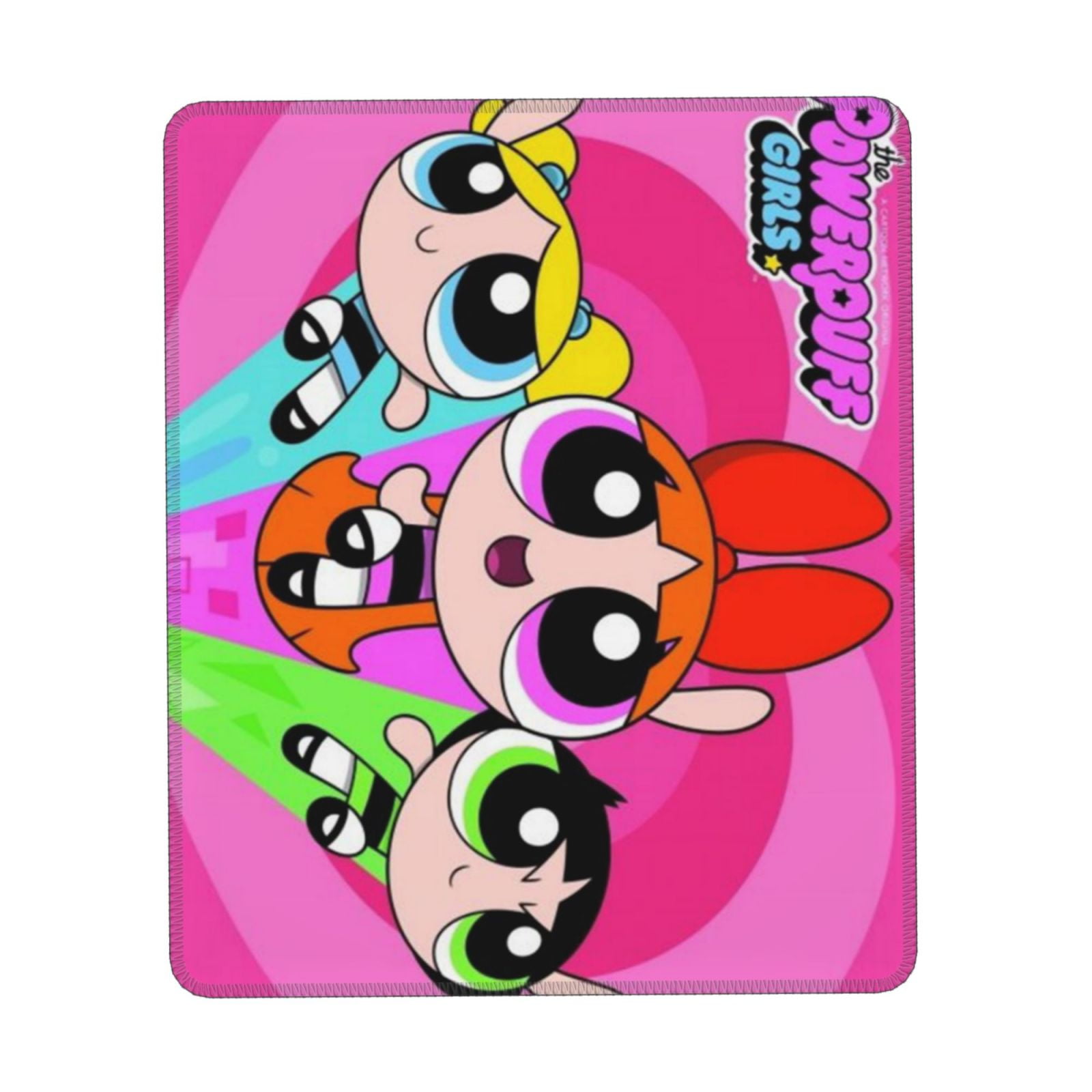 The Powerpuff Girls Mouse Pad 10 X 12 Inch Non-Slip Keyboard Mat Rubber ...