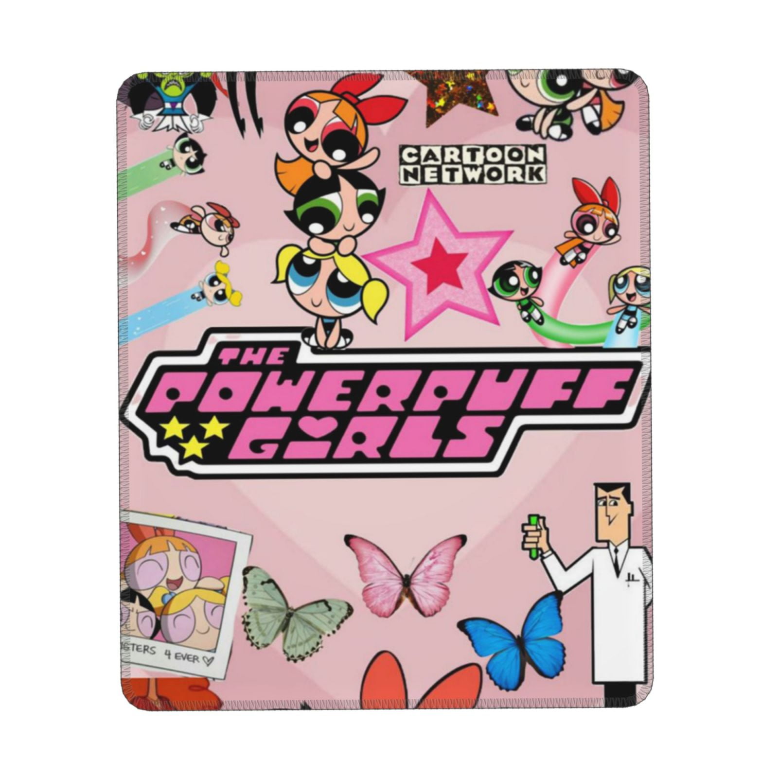 The Powerpuff Girls Mouse Pad 10 X 12 Inch Non-Slip Keyboard Mat Rubber ...