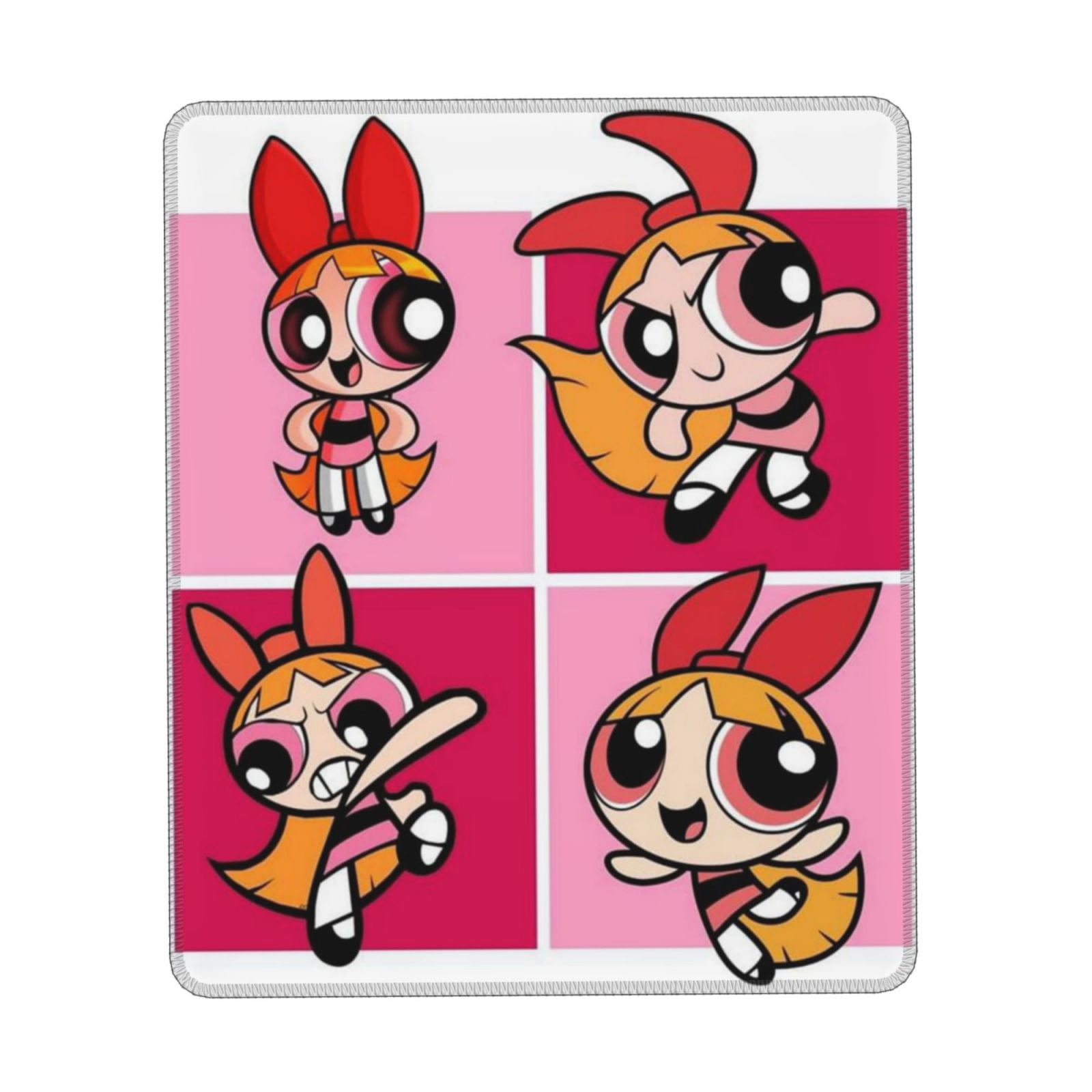 The Powerpuff Girls Mouse Pad 10 X 12 Inch Non-Slip Keyboard Mat Rubber ...