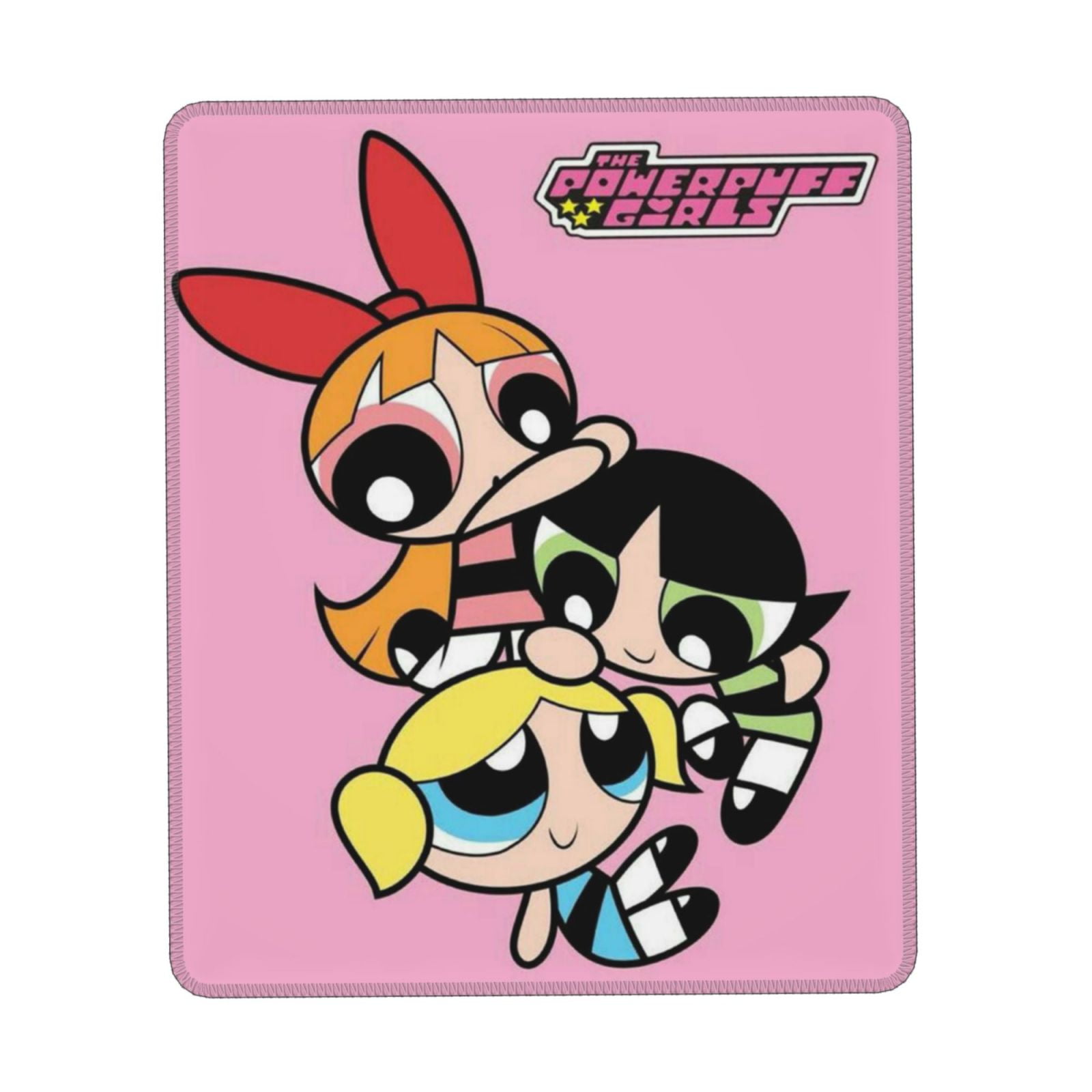 The Powerpuff Girls Mouse Pad 10 X 12 Inch Non-Slip Keyboard Mat Rubber ...
