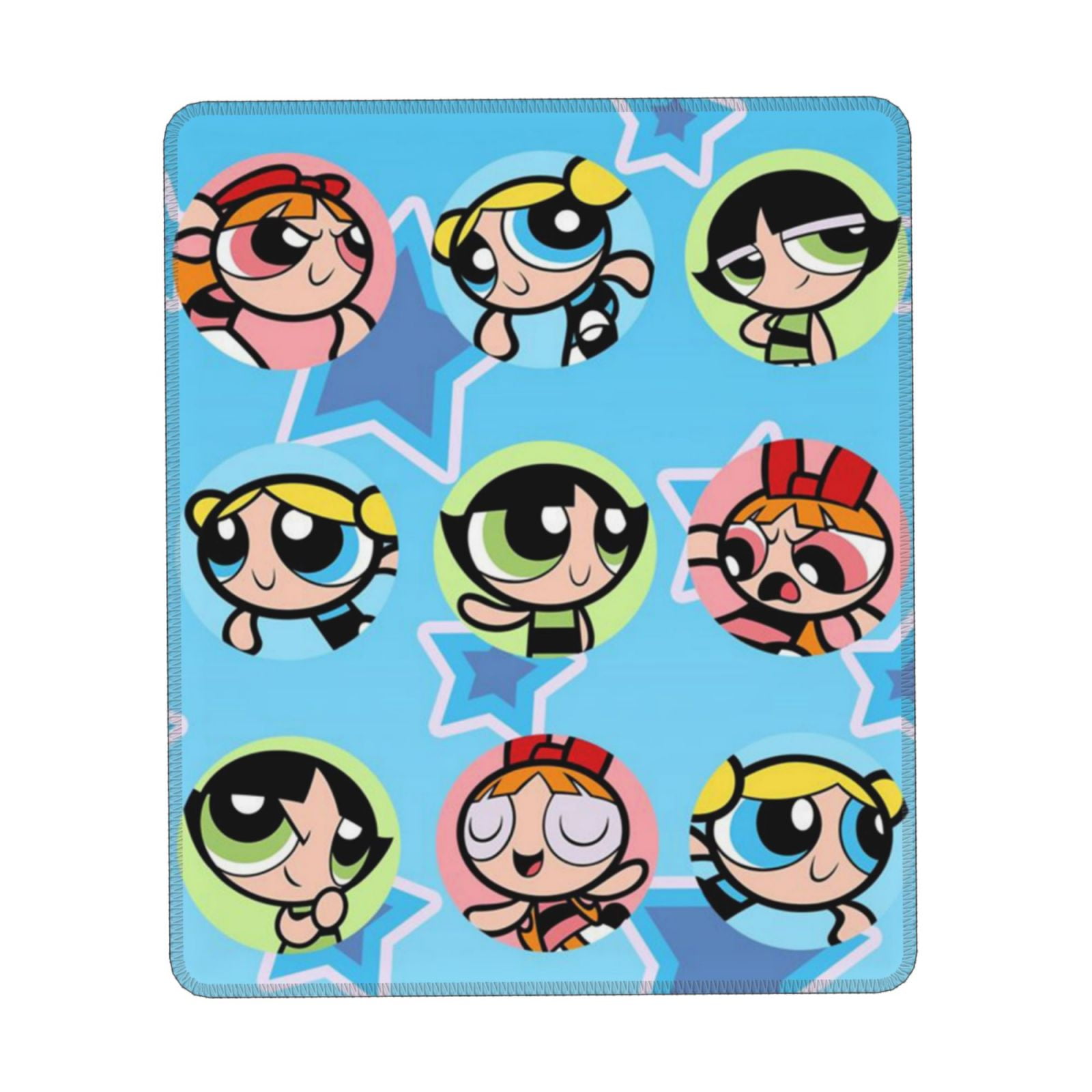 The Powerpuff Girls Mouse Pad 10 X 12 Inch Non-Slip Keyboard Mat Rubber ...