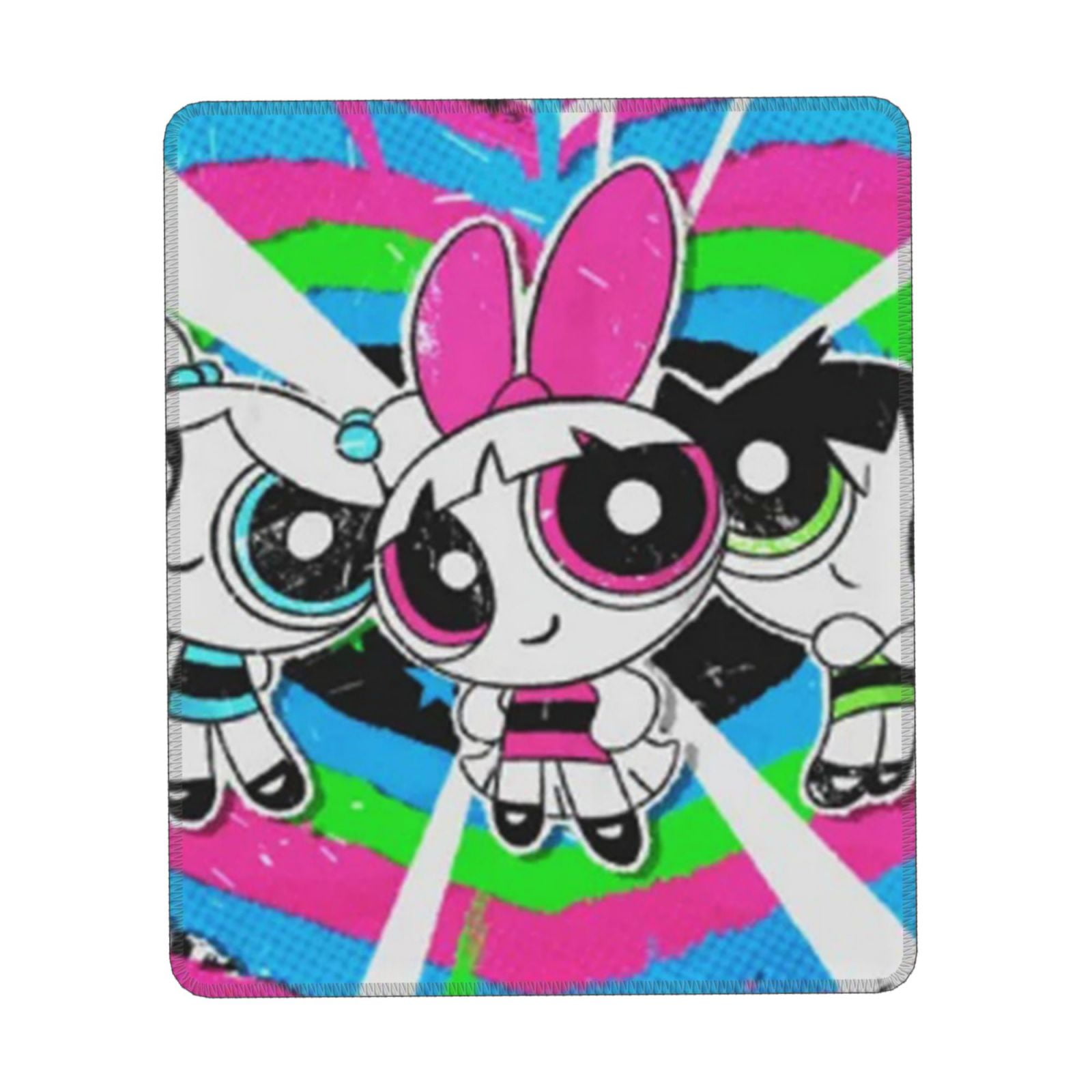 The Powerpuff Girls Mouse Pad 10 X 12 Inch Non-Slip Keyboard Mat Rubber ...