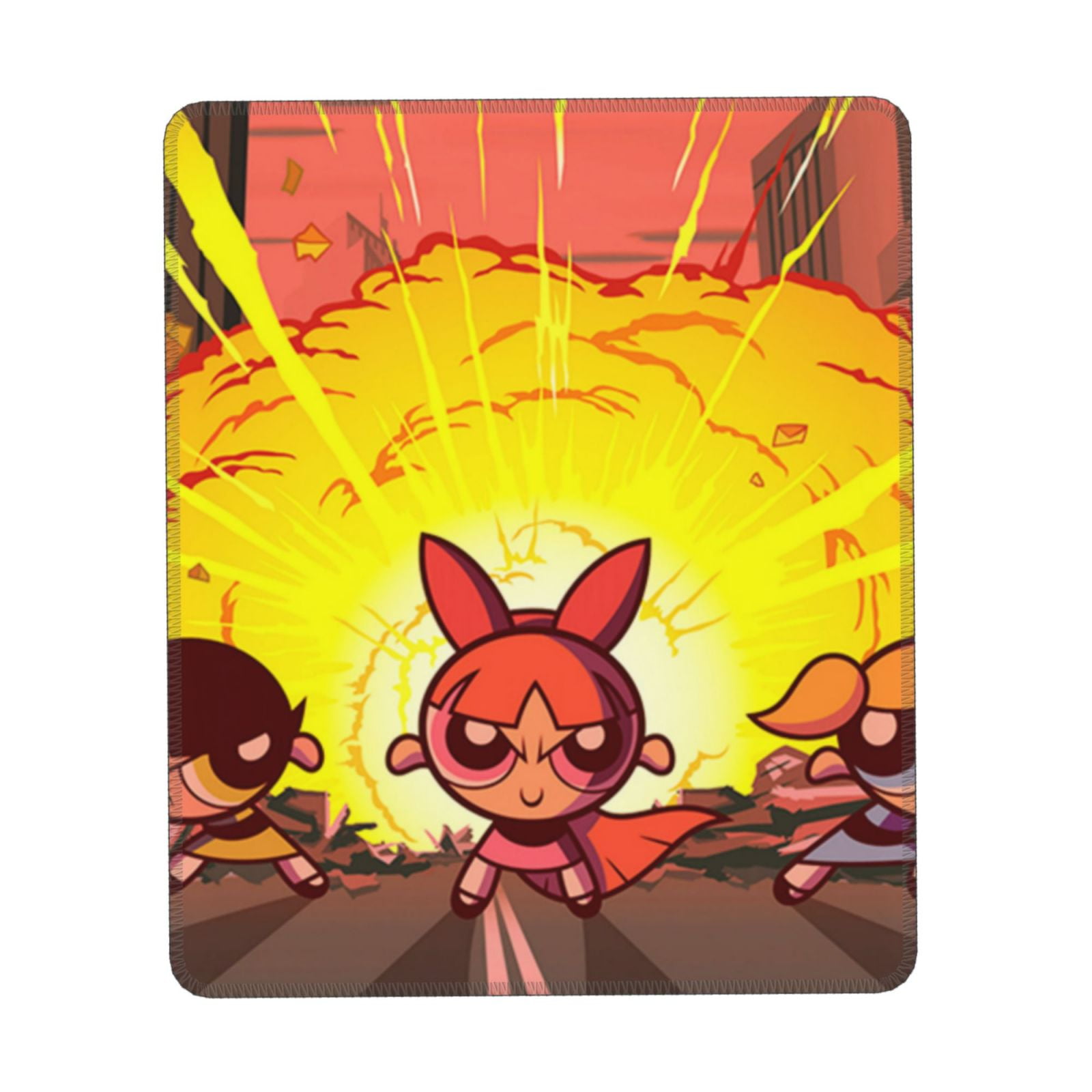 The Powerpuff Girls Mouse Pad 10 X 12 Inch Non-Slip Keyboard Mat Rubber ...
