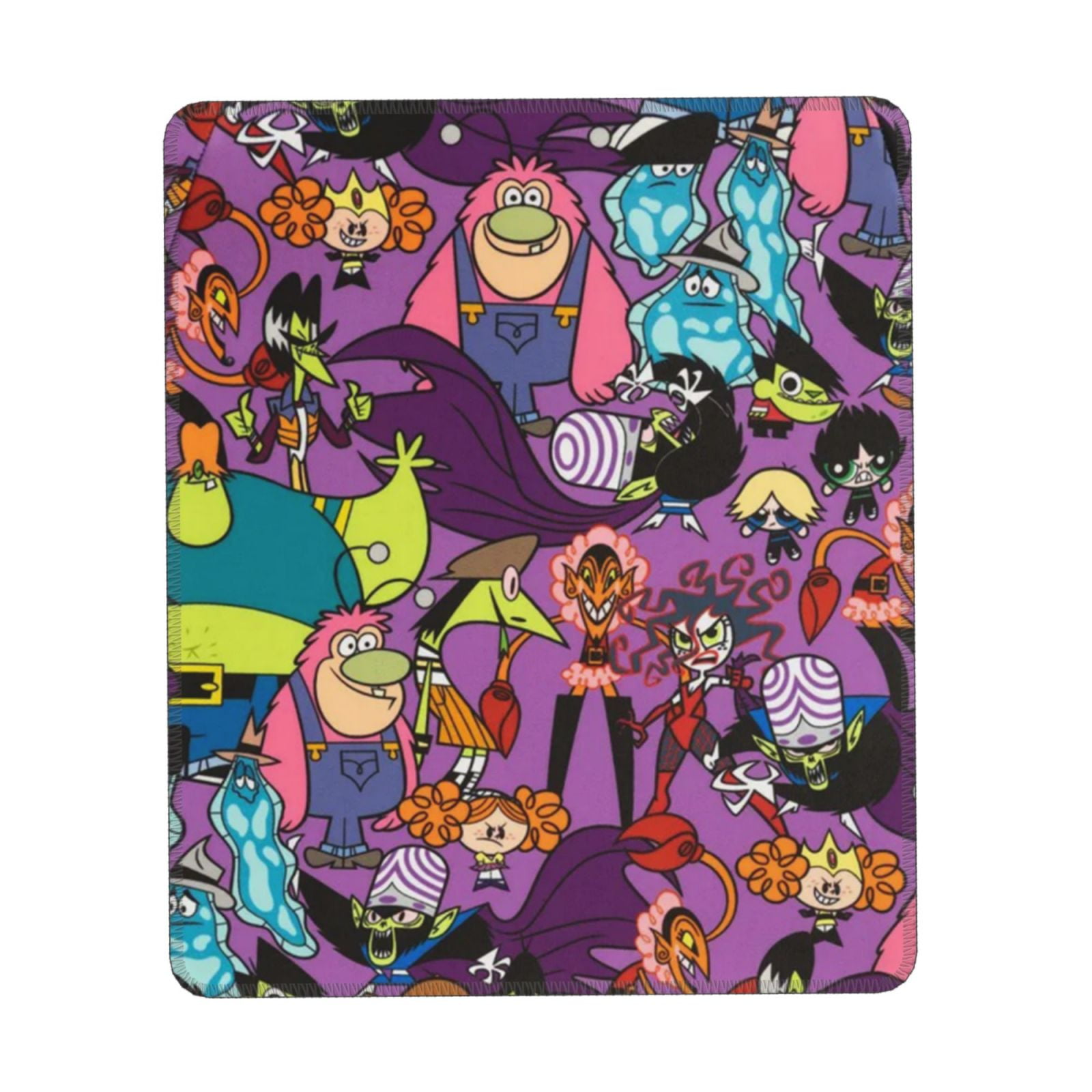 The Powerpuff Girls Mouse Pad 10 X 12 Inch Non-Slip Keyboard Mat Rubber ...