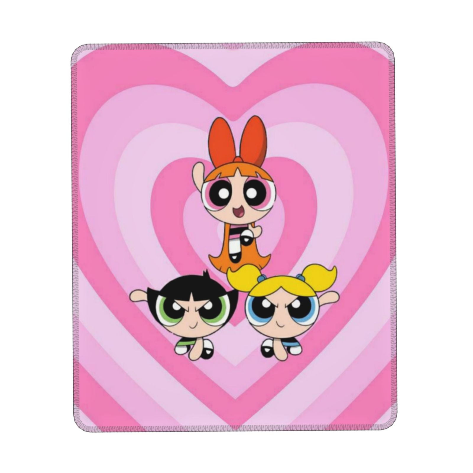 The Powerpuff Girls Mouse Pad 10 X 12 Inch Non-Slip Keyboard Mat Rubber ...